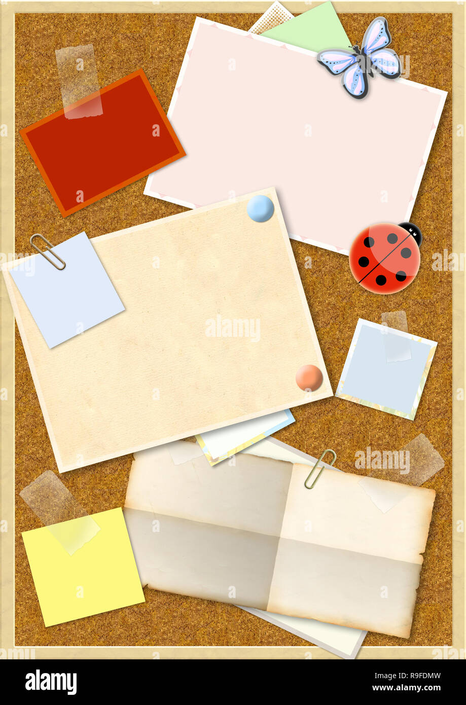 Decorative collage hi-res stock photography and images - Alamy