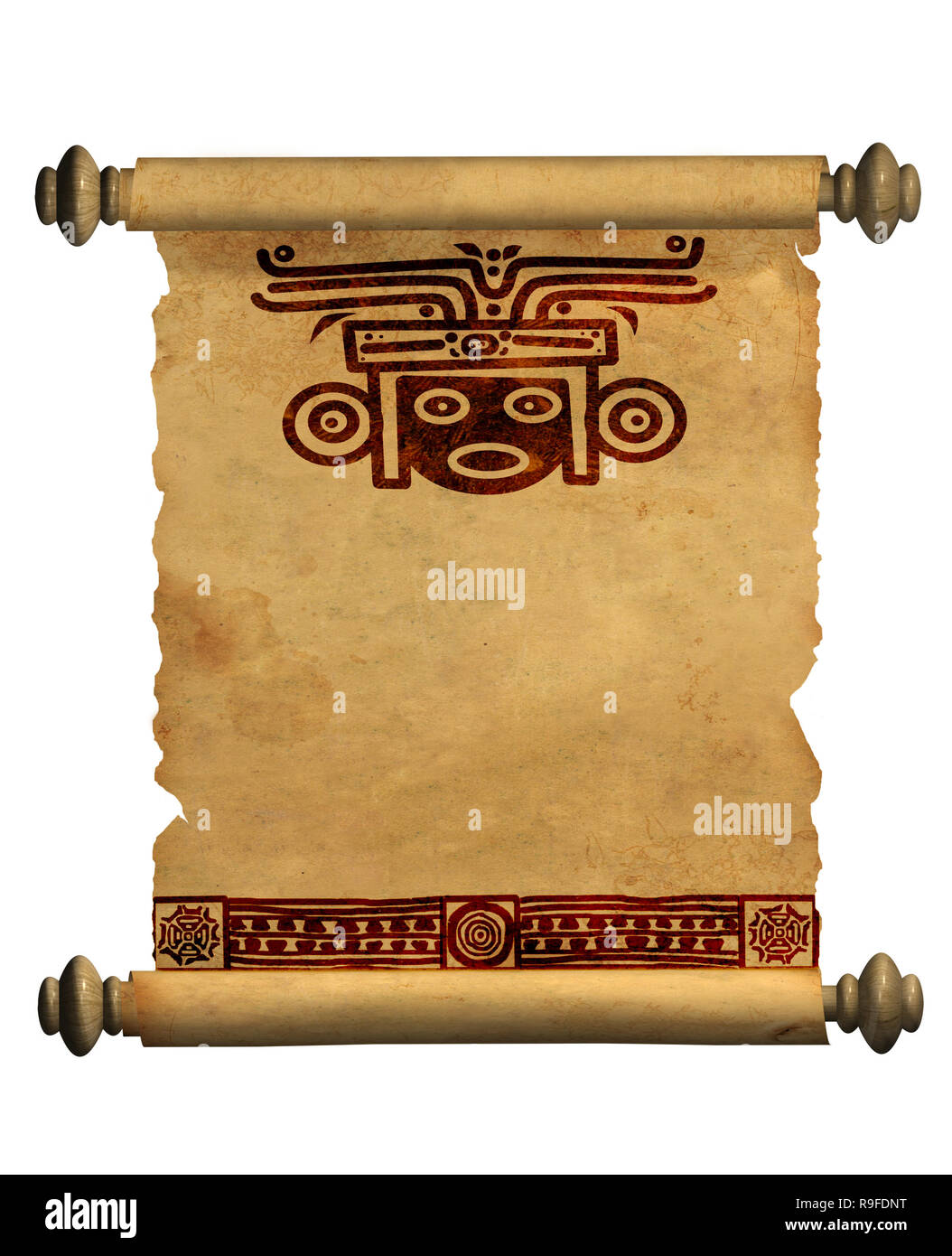 Indian wooden patterns Cut Out Stock Images & Pictures - Alamy