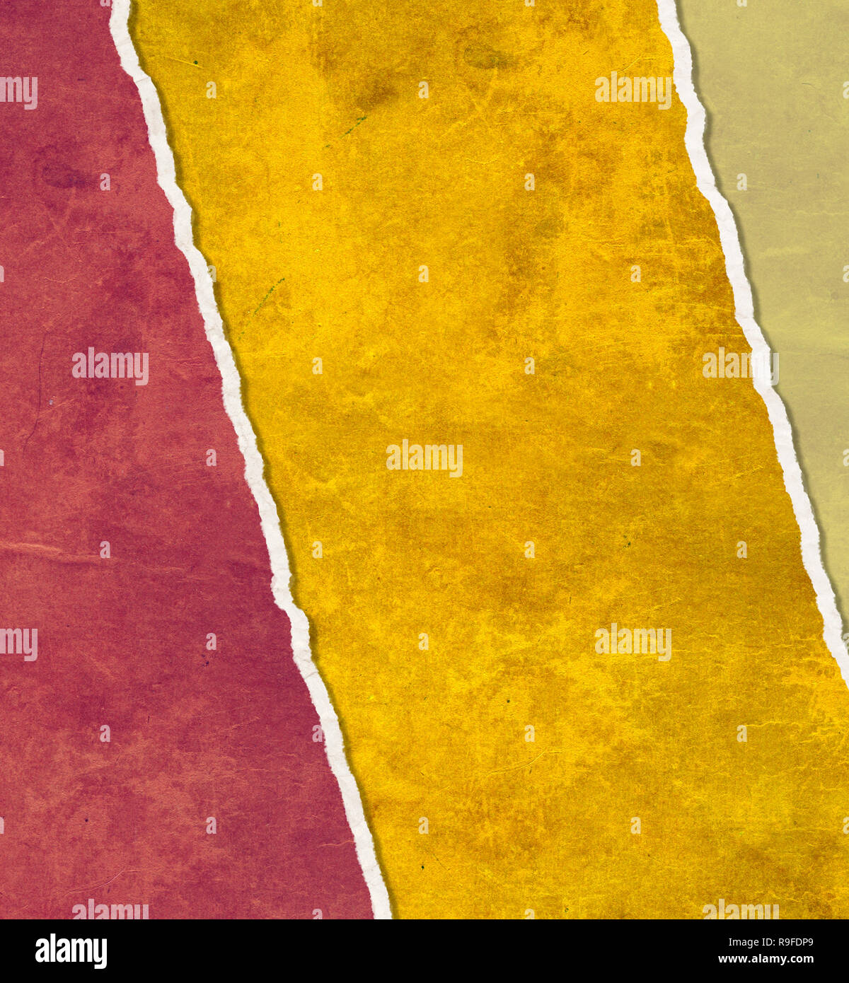 Decorative collage - square colored background Stock Photo - Alamy