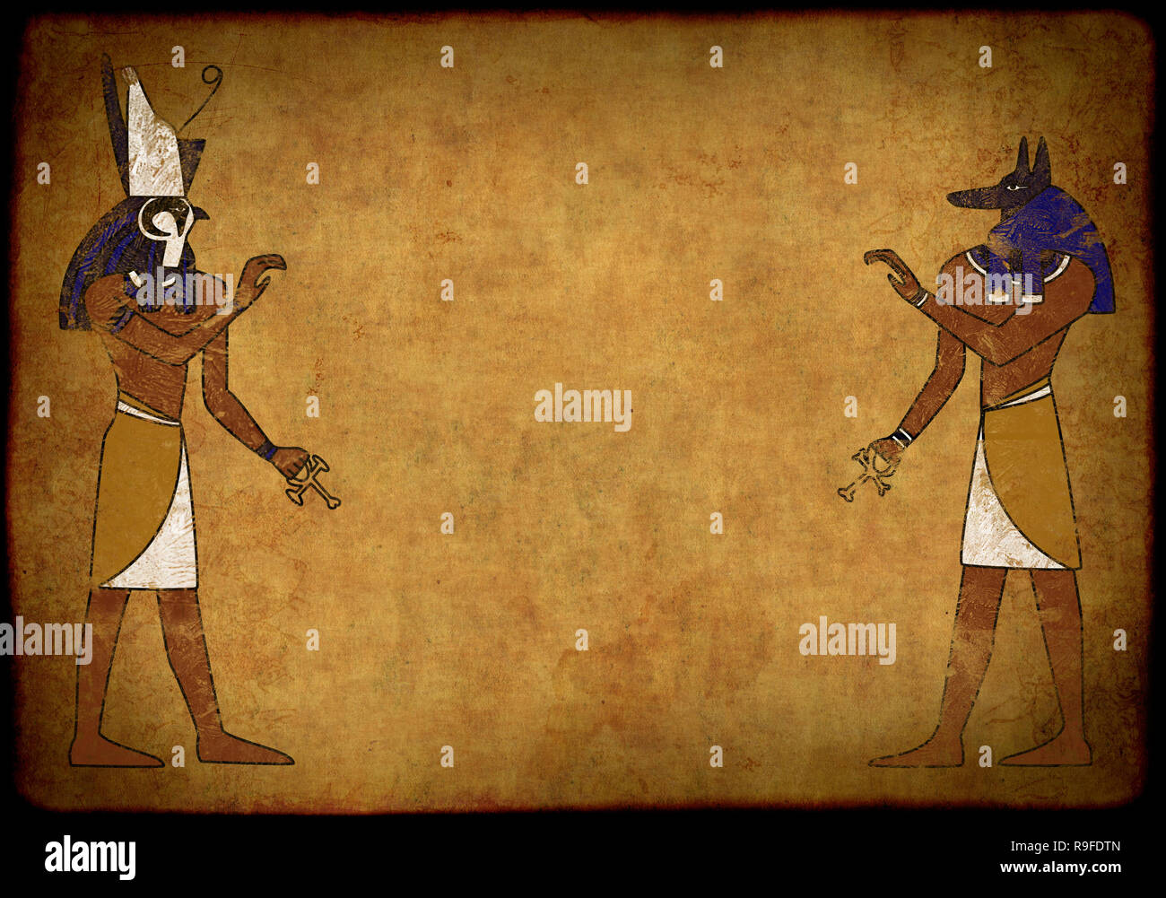 Egyptian Gods Wallpaper