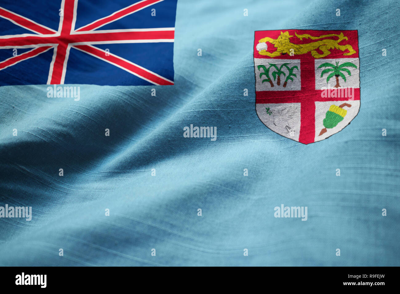 Map of fiji hi-res stock photography and images - Alamy