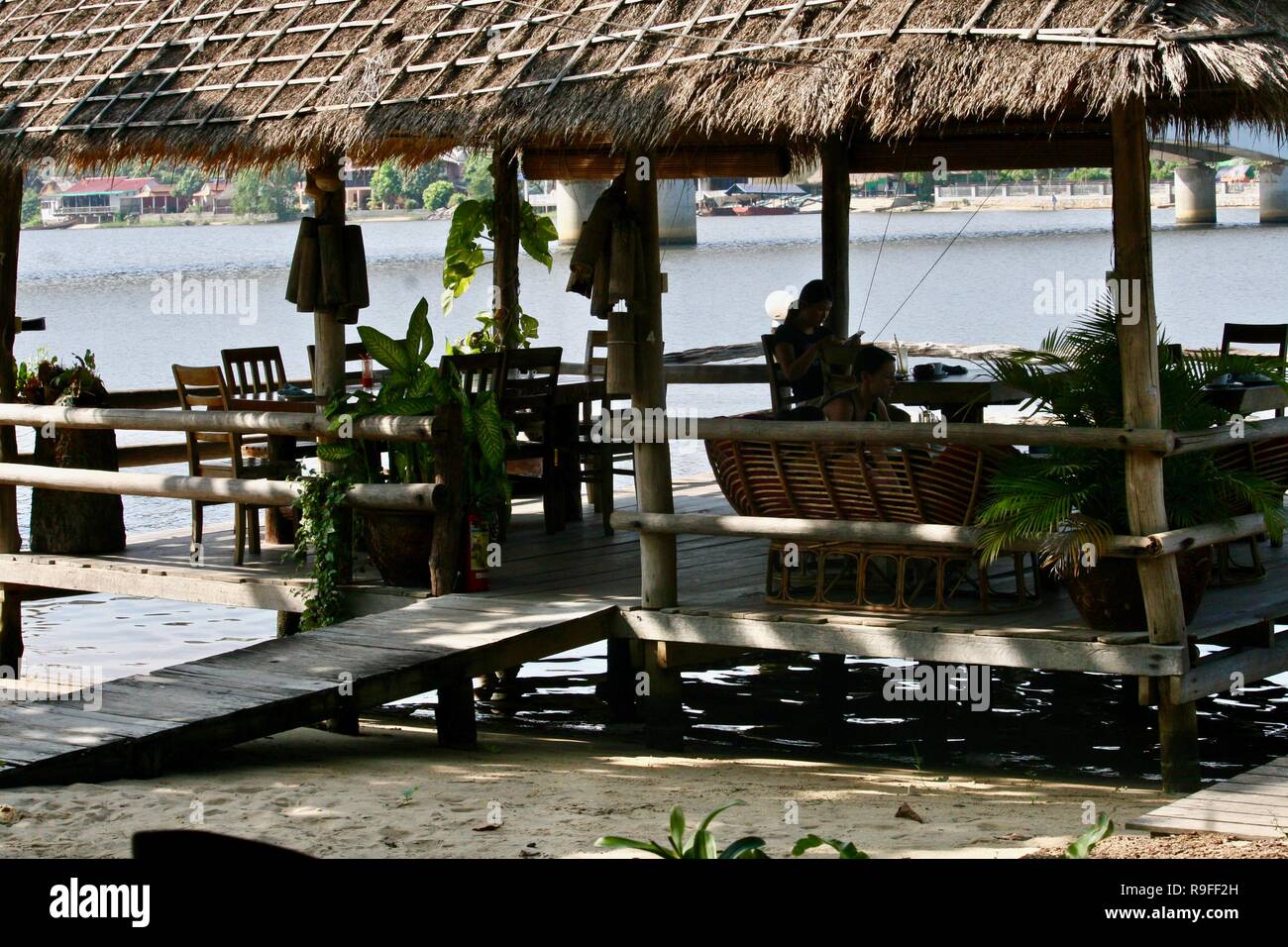 Roof over deck hi-res stock photography and images - Alamy