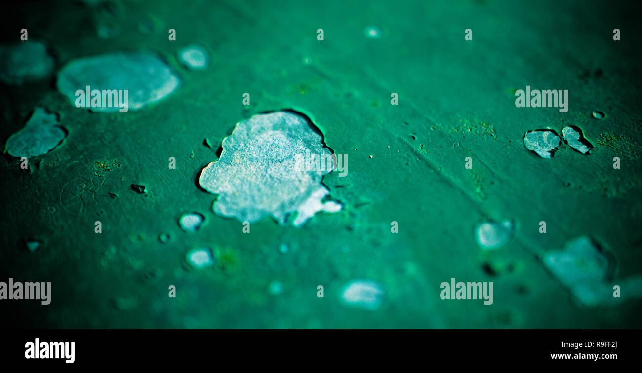 Green weathered background texture Stock Photo - Alamy