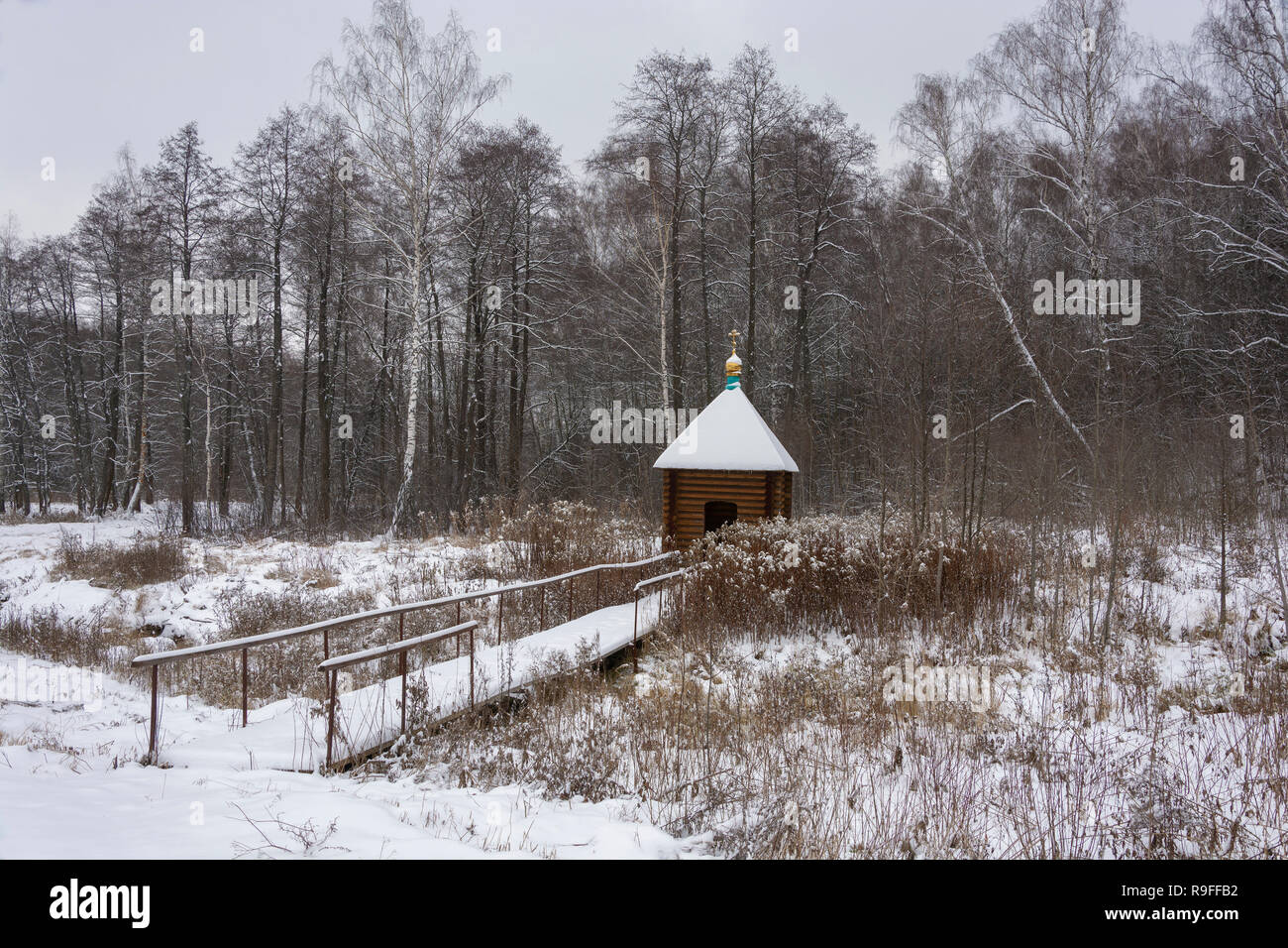 Sergius of radonezh chapel hi-res stock photography and images - Alamy