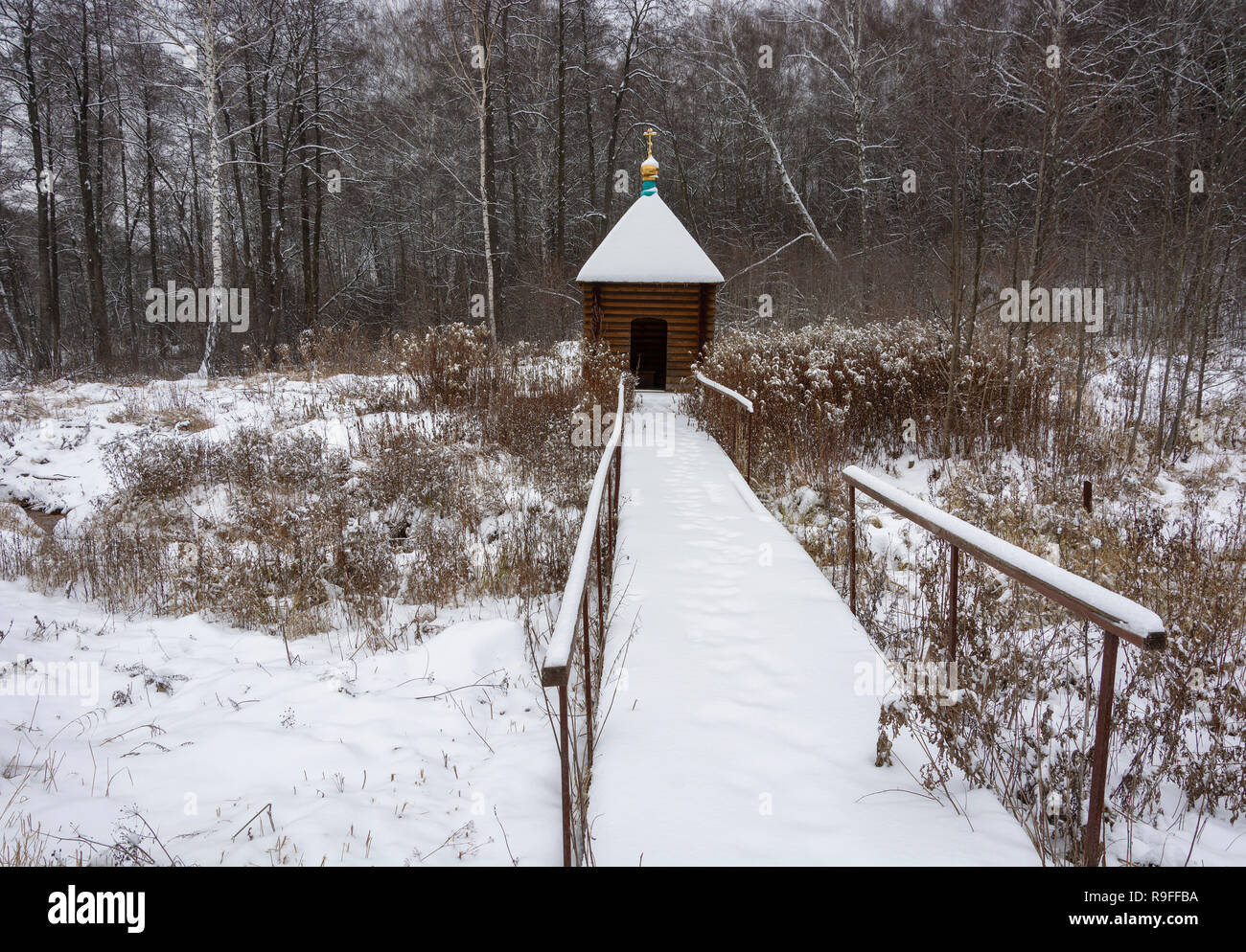 Sergius of radonezh chapel hi-res stock photography and images - Alamy