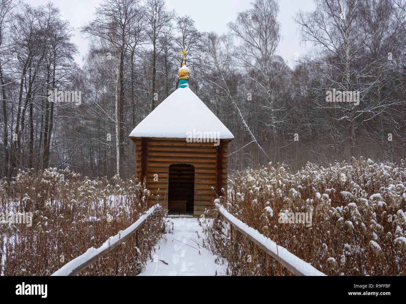 Sergius of radonezh chapel hi-res stock photography and images - Alamy