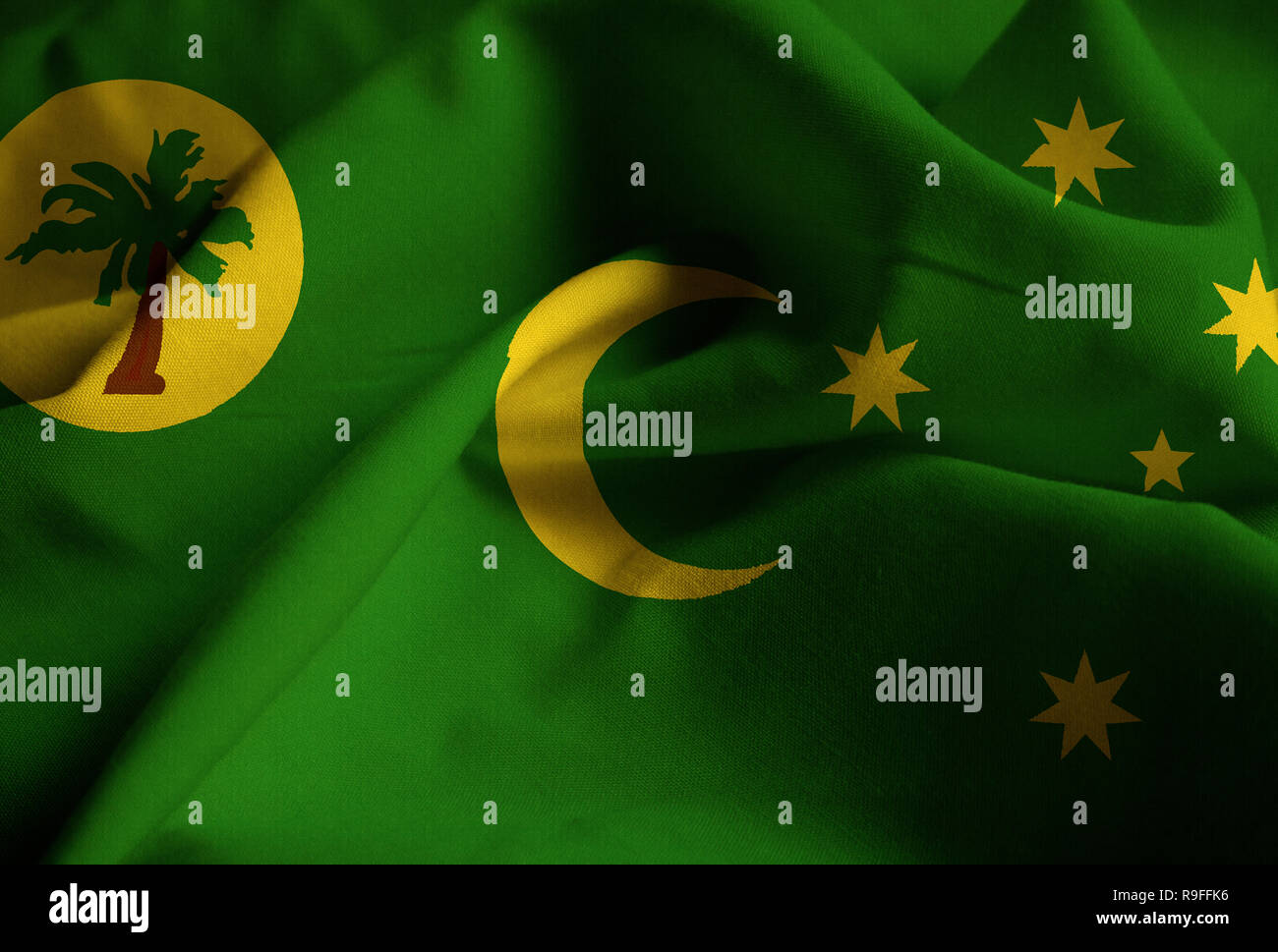 Map of cocos islands hi-res stock photography and images - Alamy