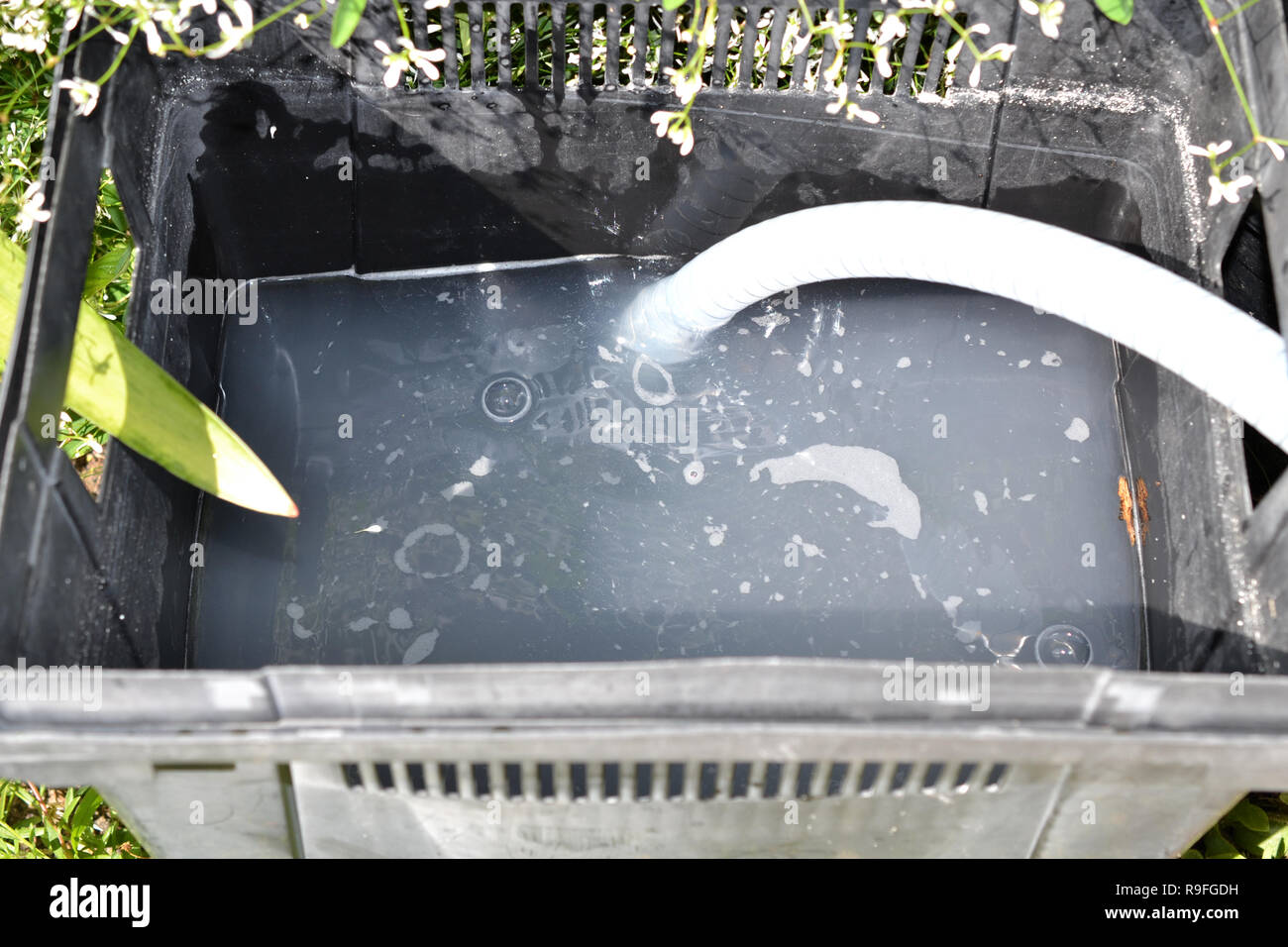 Wastewater treatment plants hi-res stock photography and images - Alamy