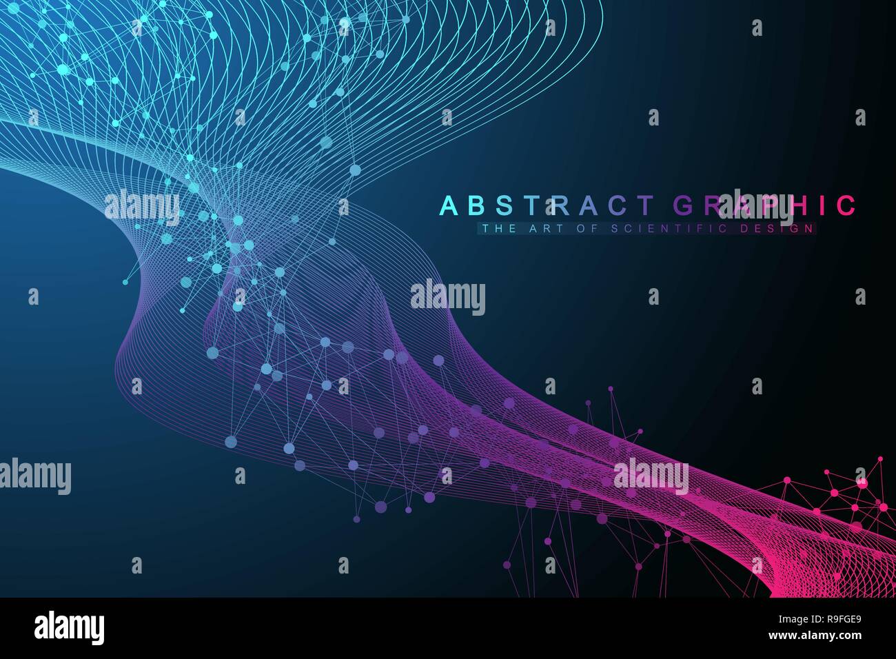 Big Genomic Data Visualization. DNA helix, DNA strand, DNA Test ...