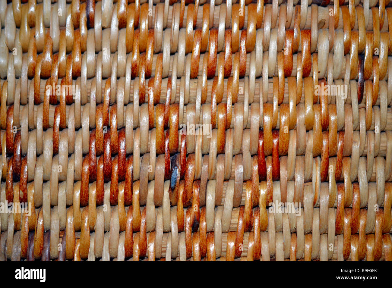 Wicker basket seamless texture hi-res stock photography and images - Alamy