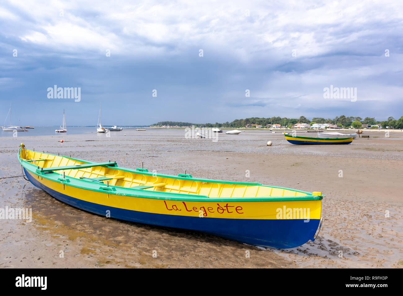 Pinasse arcachon hi-res stock photography and images - Alamy
