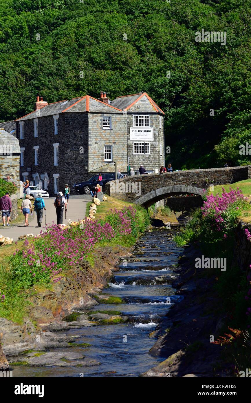 Botreaux castle hi-res stock photography and images - Alamy
