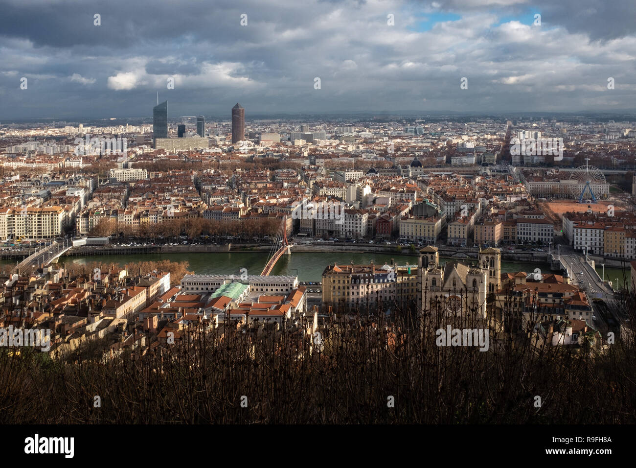 Lyon en automne hi-res stock photography and images - Alamy