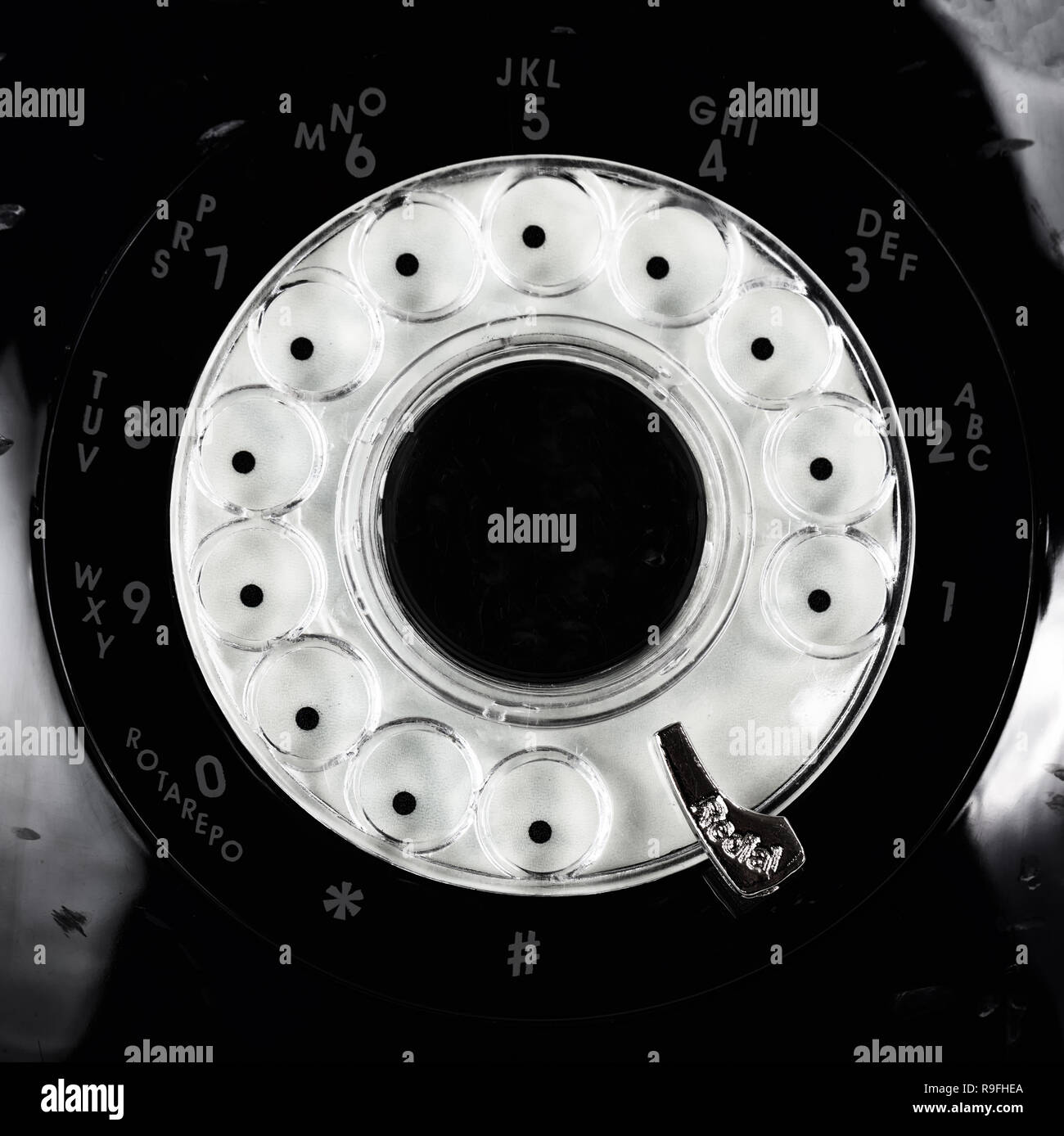 Dial up phone hi-res stock photography and images - Alamy