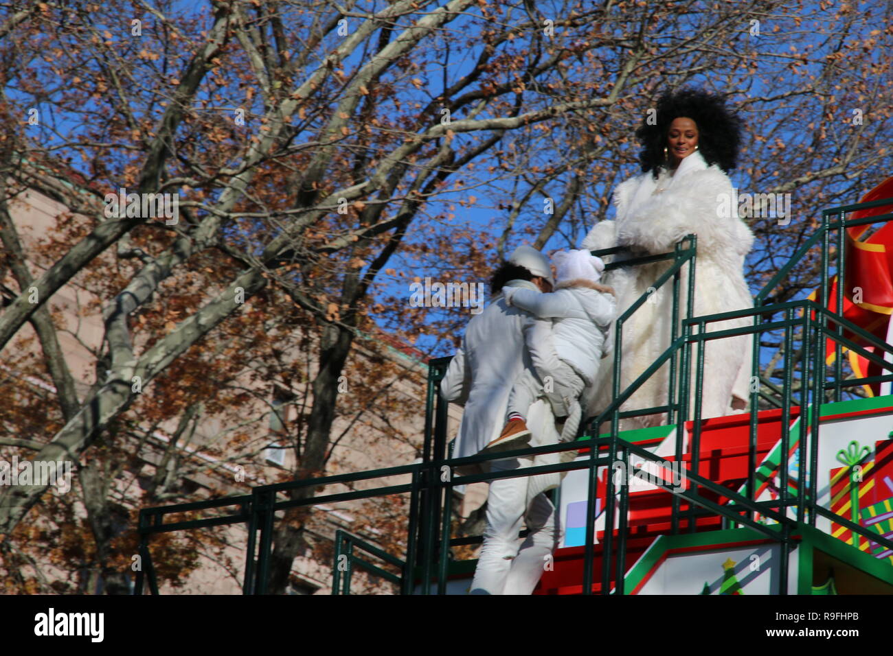 The 92nd annual Macy's Thanksgiving Day Parade in New York City, New ...
