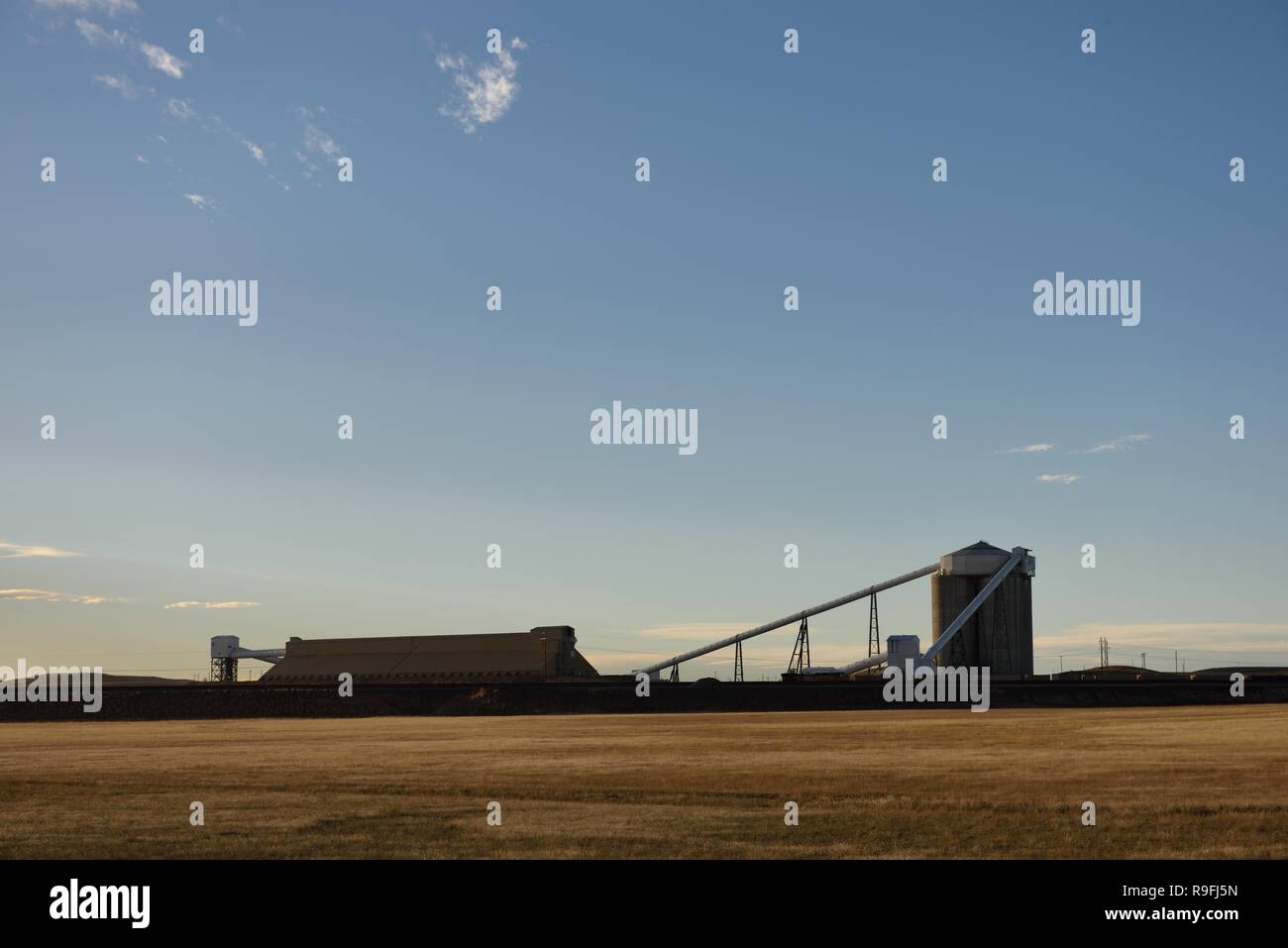 Coal Train Power Plant High Resolution Stock Photography and Images - Alamy