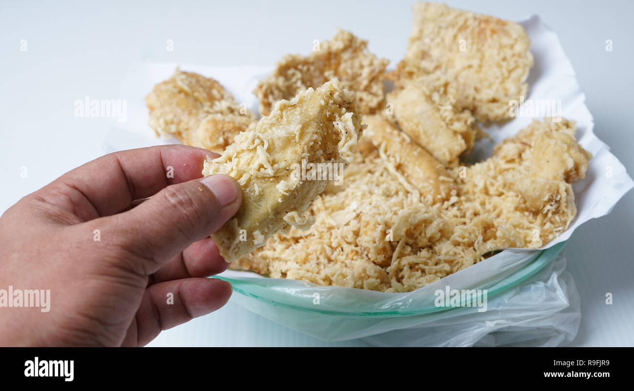 Gorengan or traditional deep fried snack from indonesia Stock Photo - Alamy