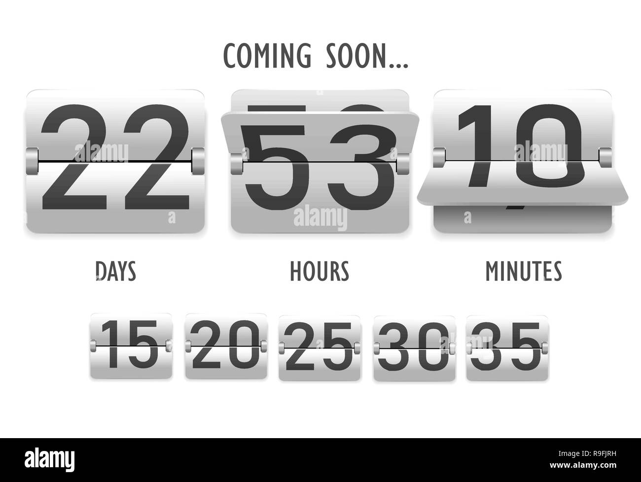 Countdown clock display Black and White Stock Photos & Images - Alamy Countdown clock display Black and White Stock Photos & Images - Alamy