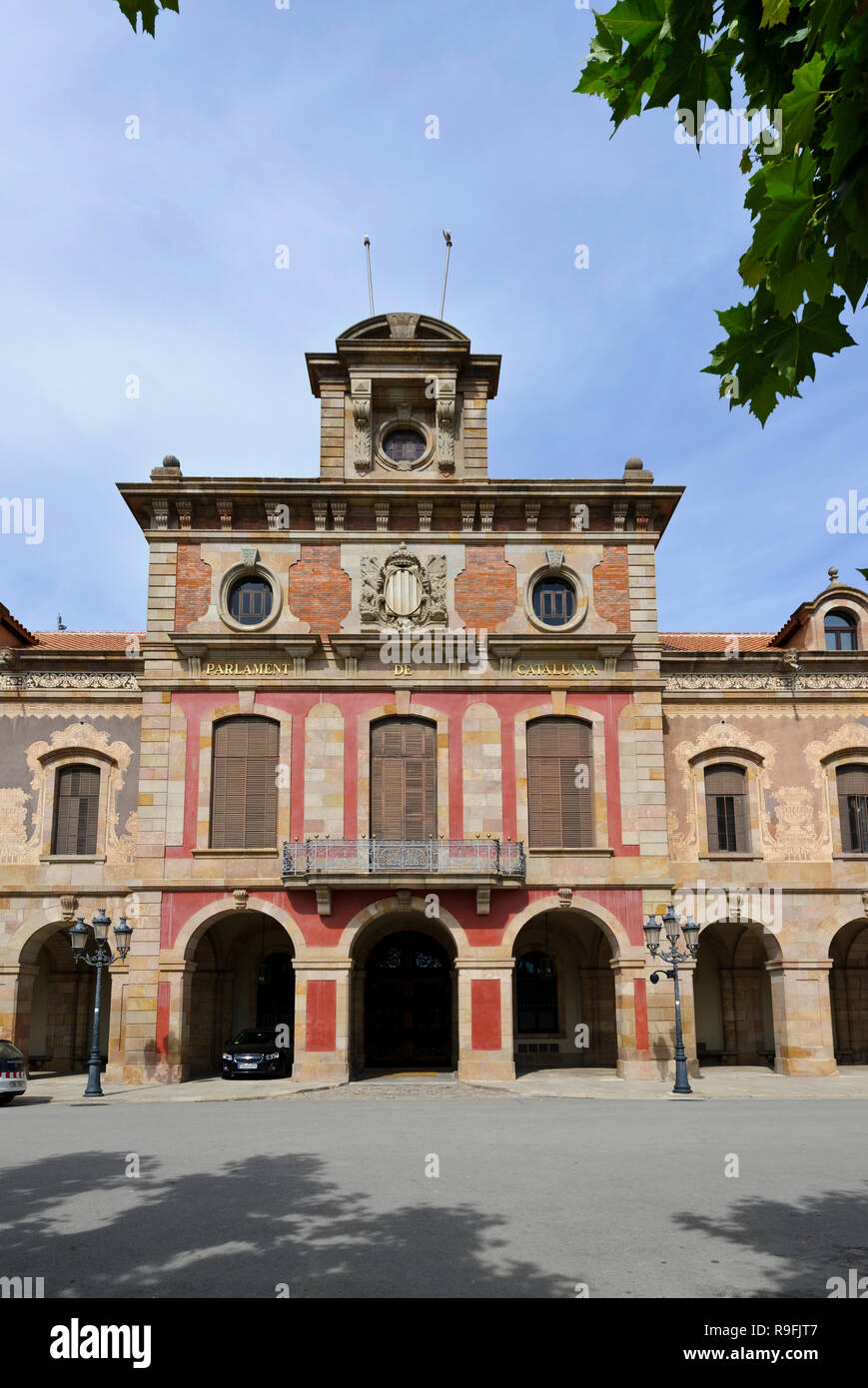 Catalunya government building hi-res stock photography and images - Alamy