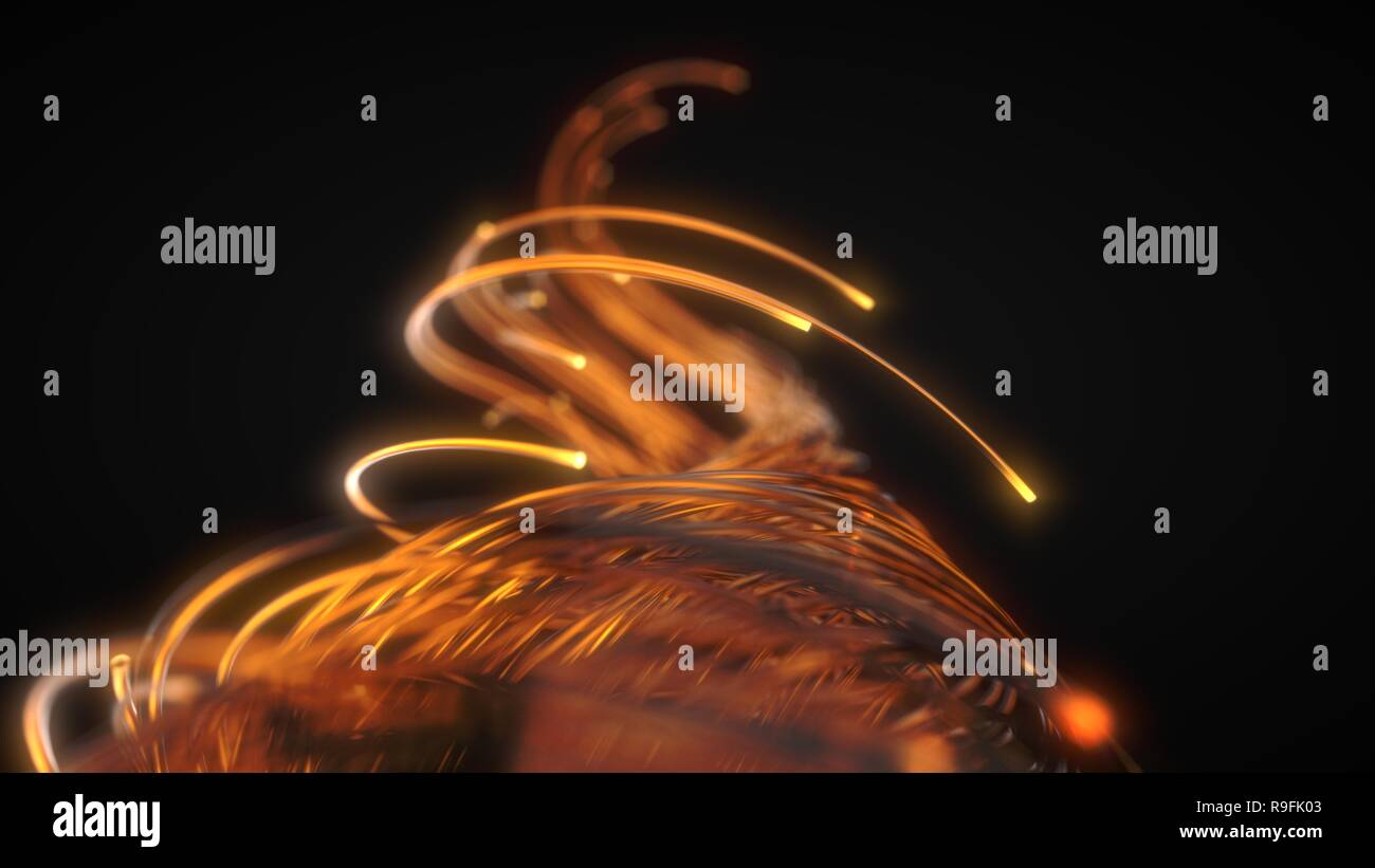 Glass fiber strings hi-res stock photography and images - Alamy