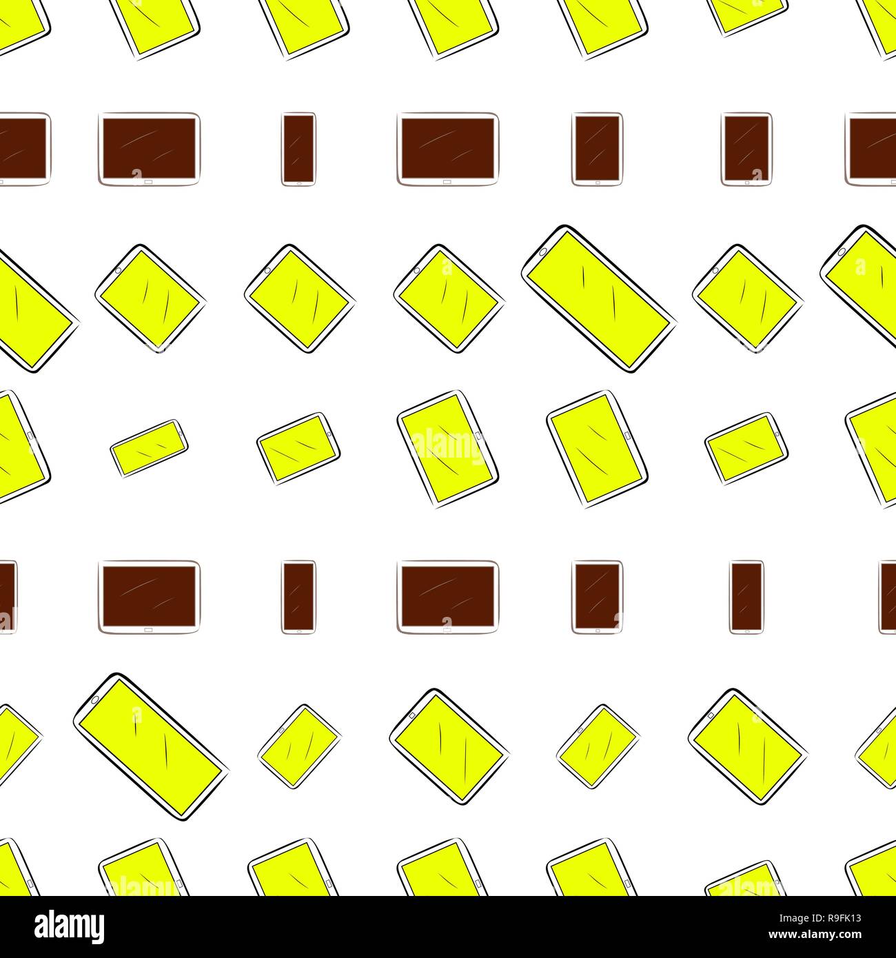 Wallpaper handphone Stock Vector Images - Alamy