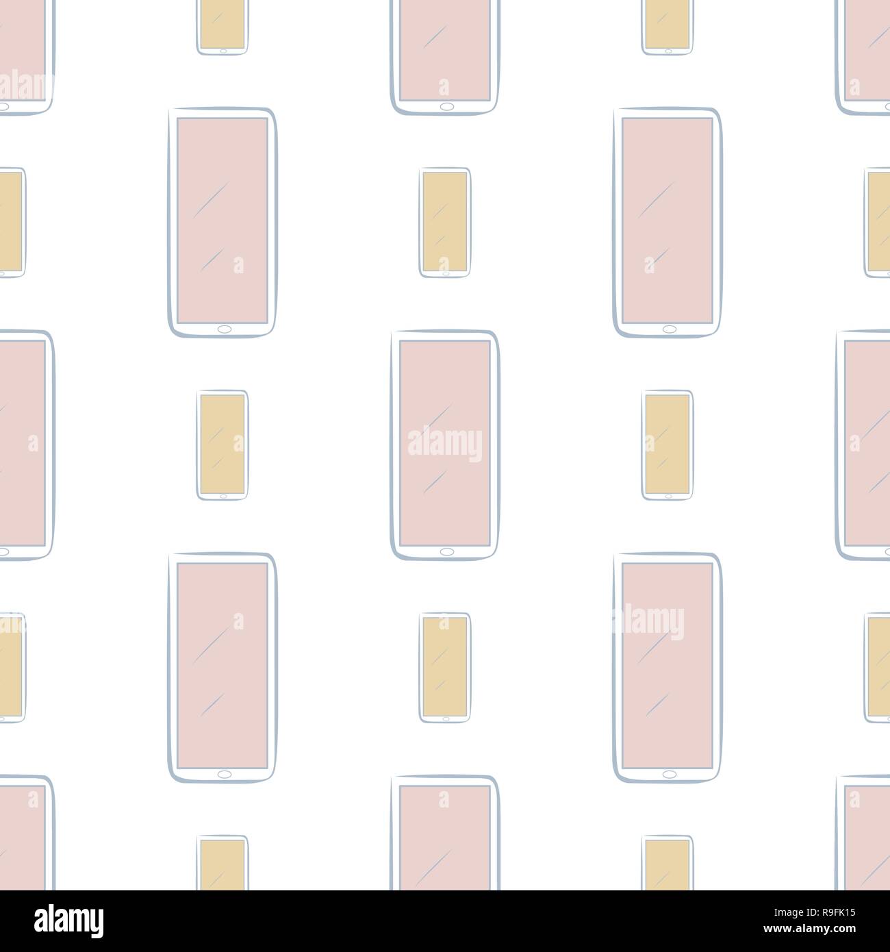 Wallpaper handphone Stock Vector Images - Alamy