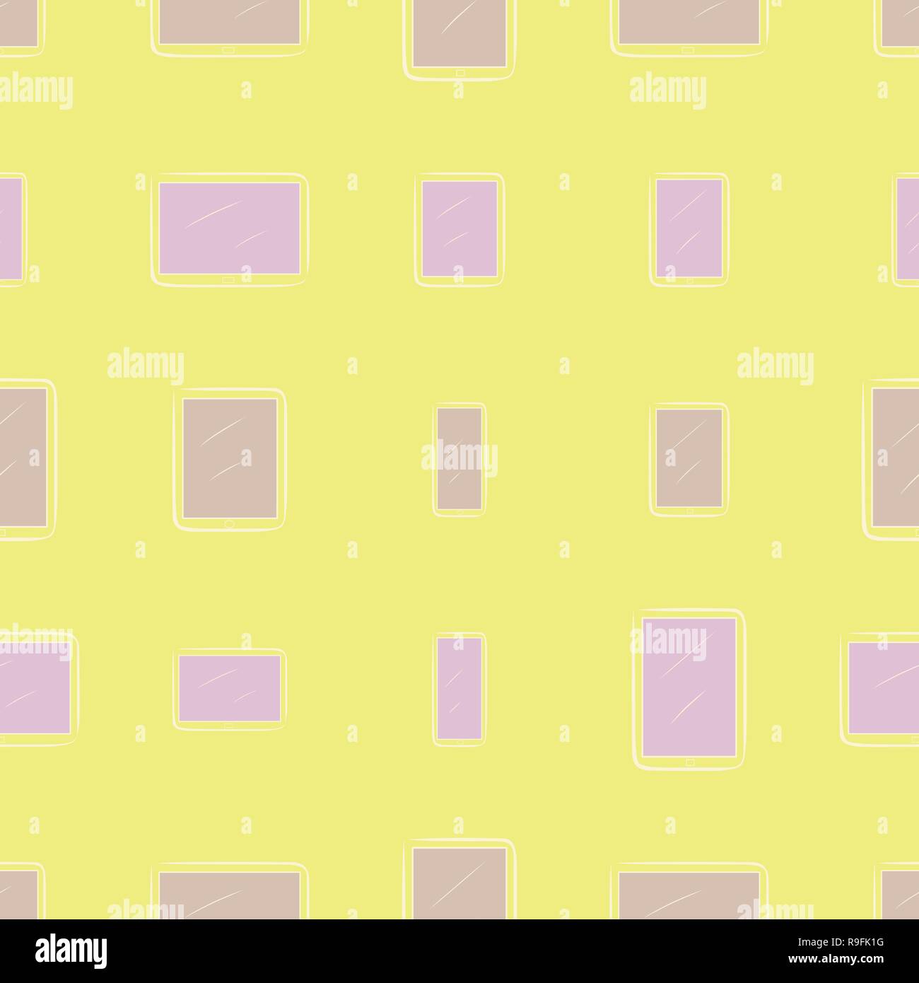 Wallpaper handphone Stock Vector Images - Alamy