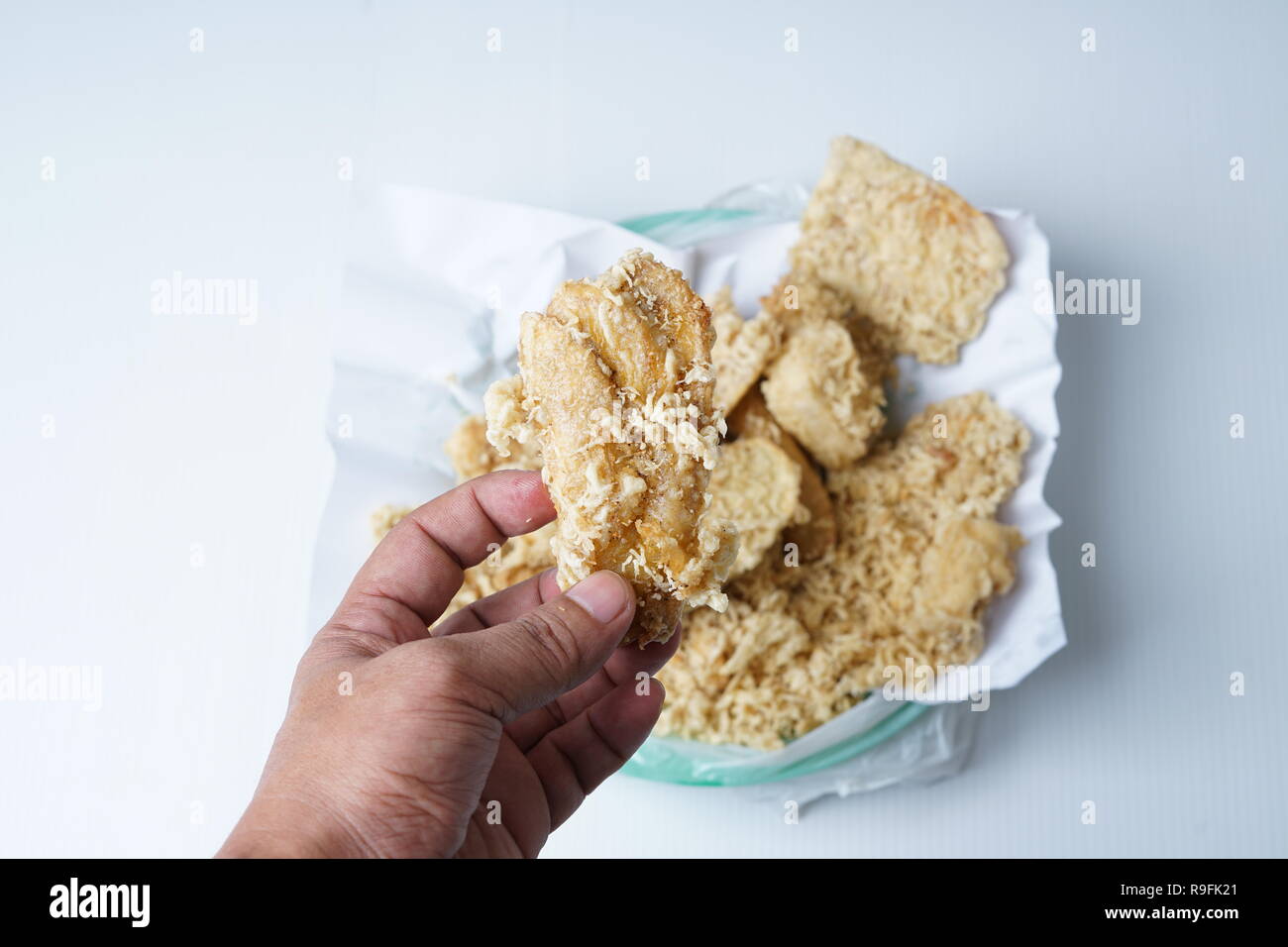 Gorengan or traditional deep fried snack from indonesia Stock Photo - Alamy
