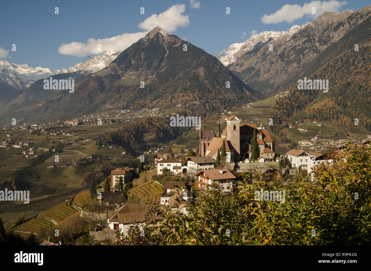 South tyrol in northern italy hi-res stock photography and images - Alamy