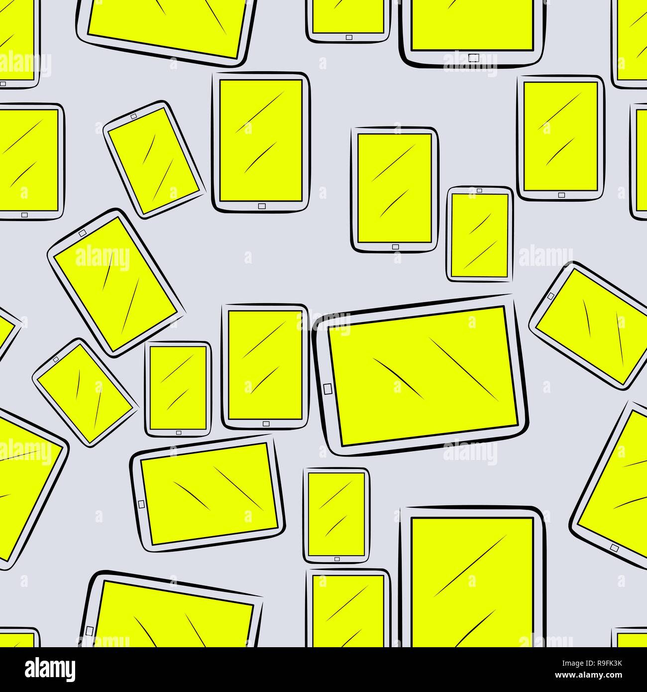 Wallpaper handphone Stock Vector Images - Alamy