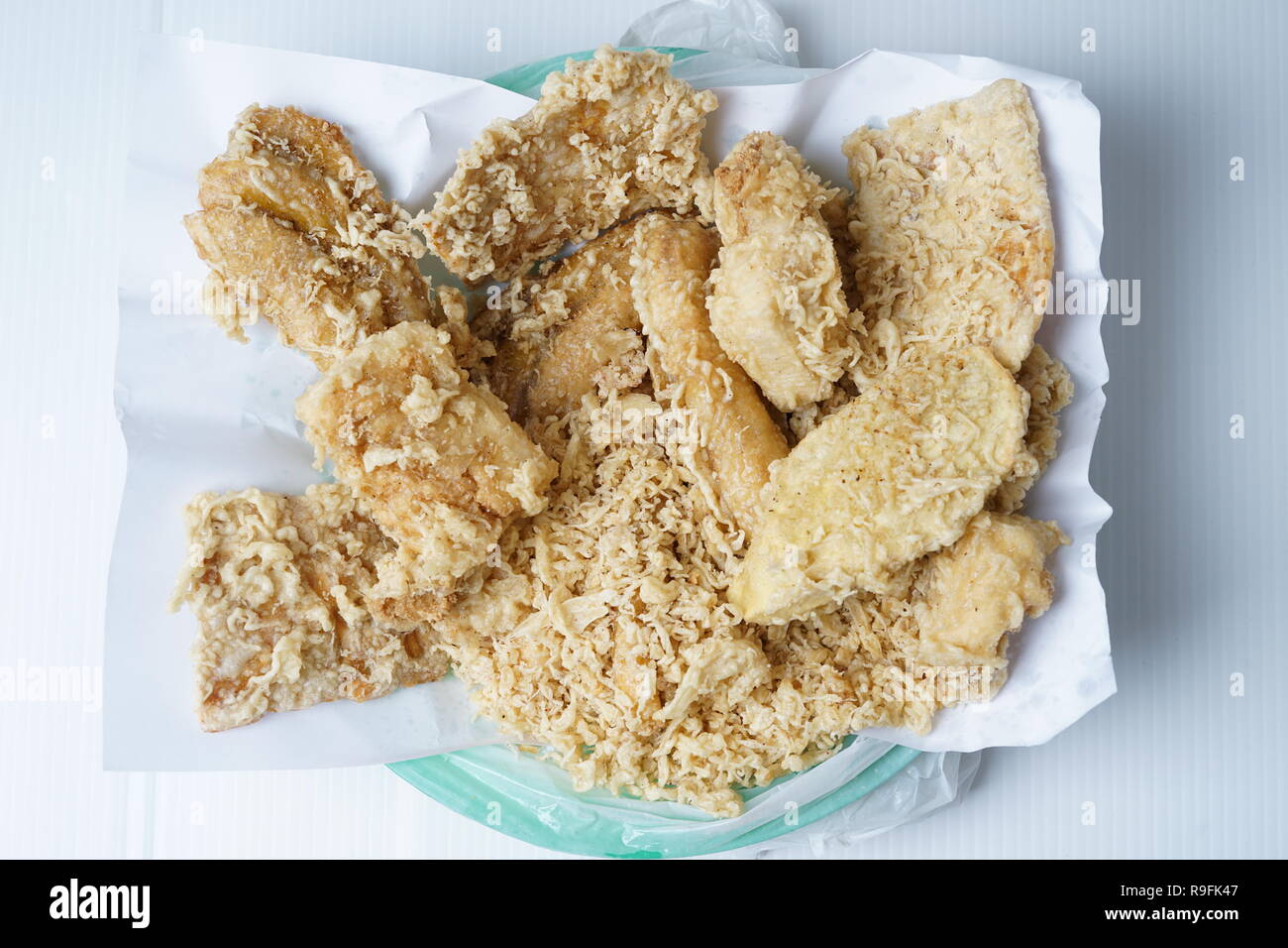 Gorengan or traditional deep fried snack from indonesia Stock Photo - Alamy