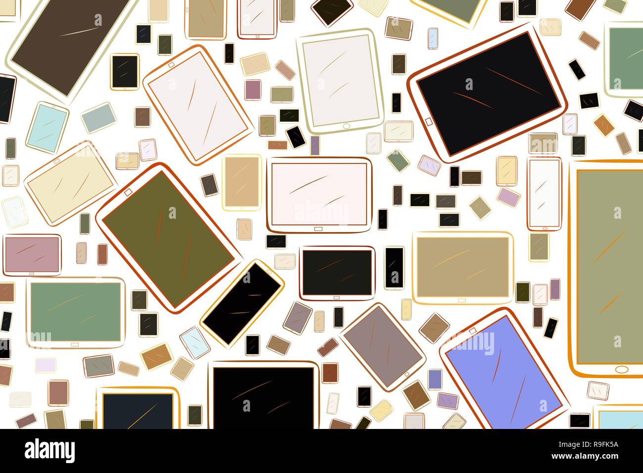 Wallpaper handphone hi-res stock photography and images - Alamy