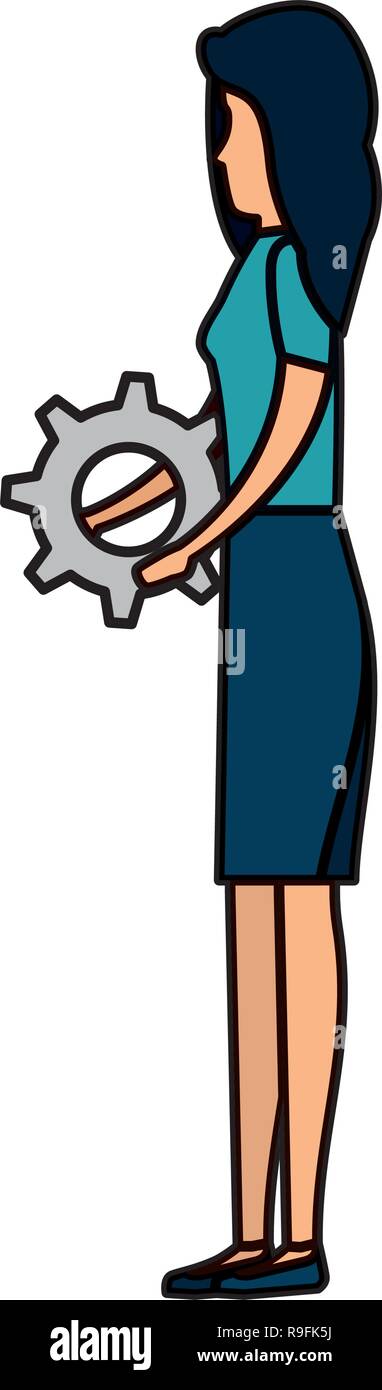 Lifting gear machine Stock Vector Images - Alamy