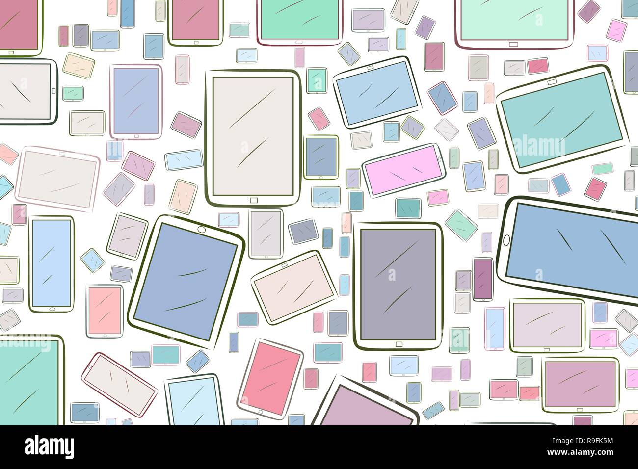 Wallpaper handphone hi-res stock photography and images - Alamy