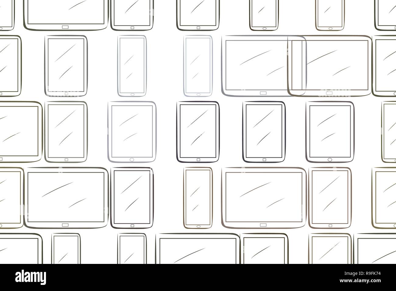 Wallpaper handphone Stock Vector Images - Alamy
