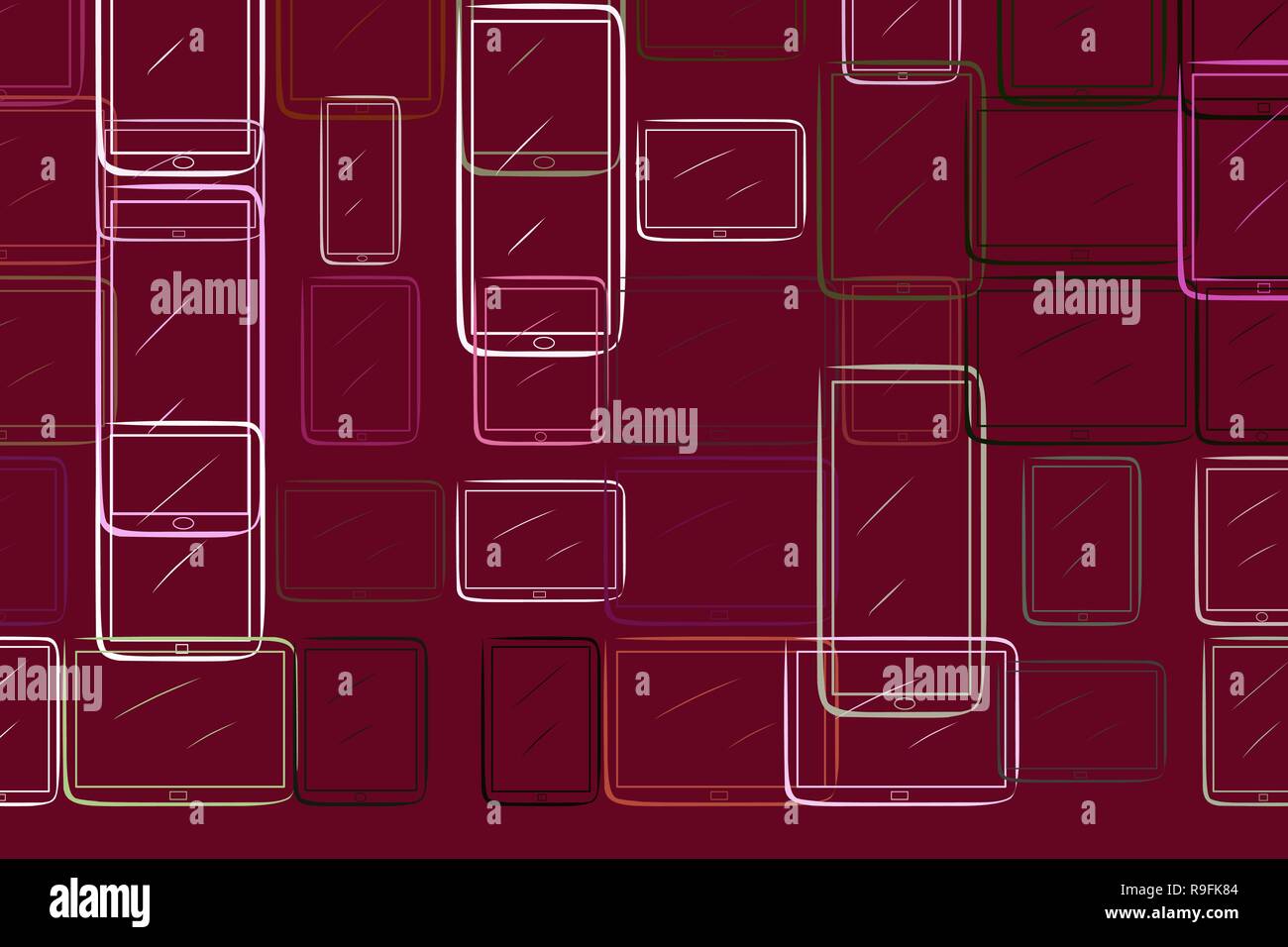 Wallpaper handphone hi-res stock photography and images - Alamy