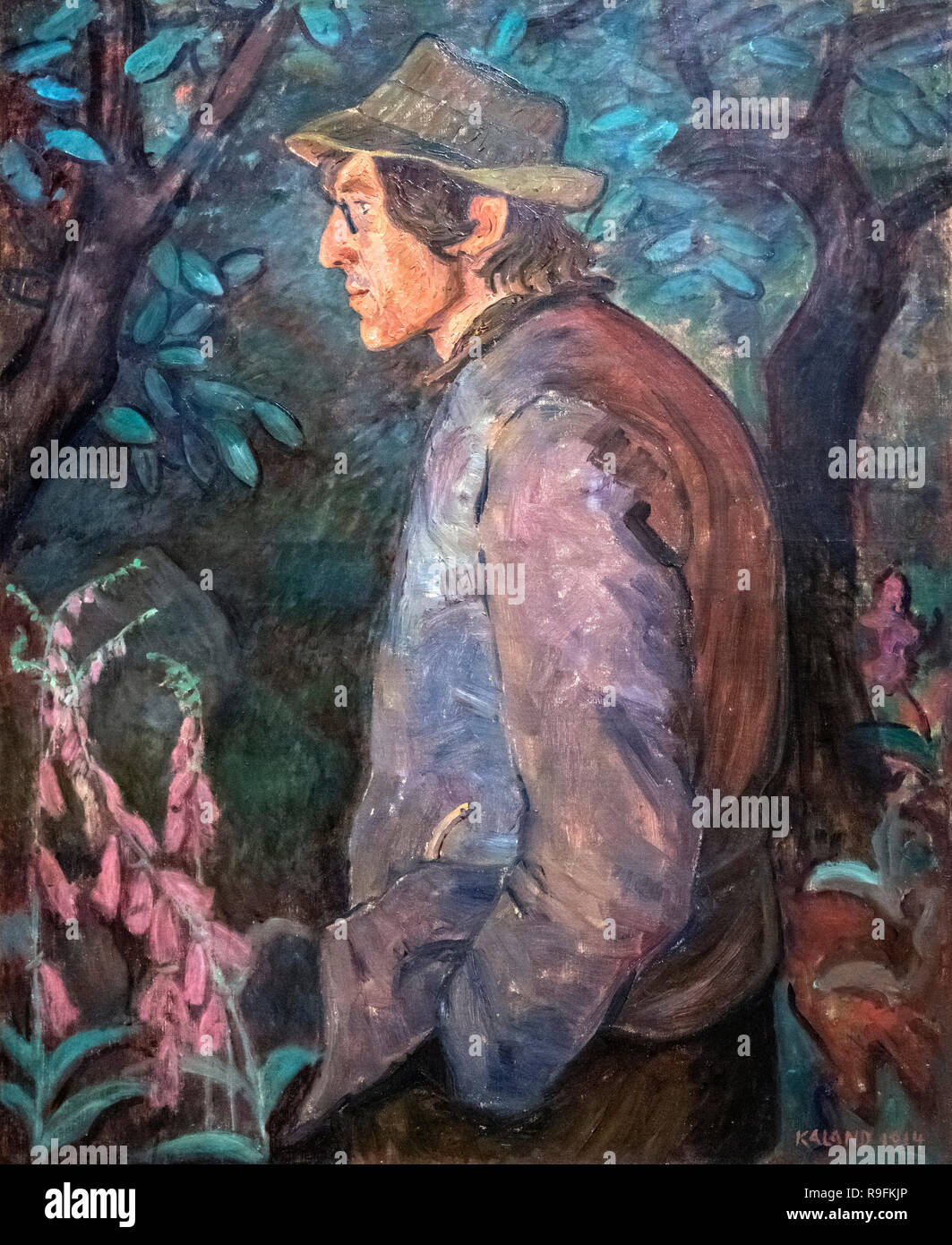 Nikolai astrup art hi-res stock photography and images - Alamy