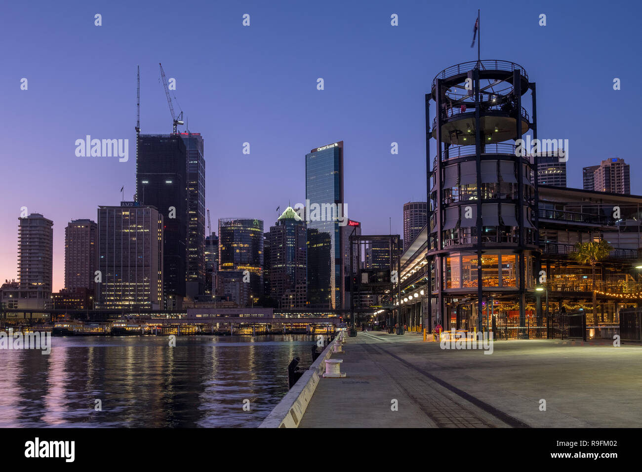 cruise ship wharf Stock Photo - Alamy