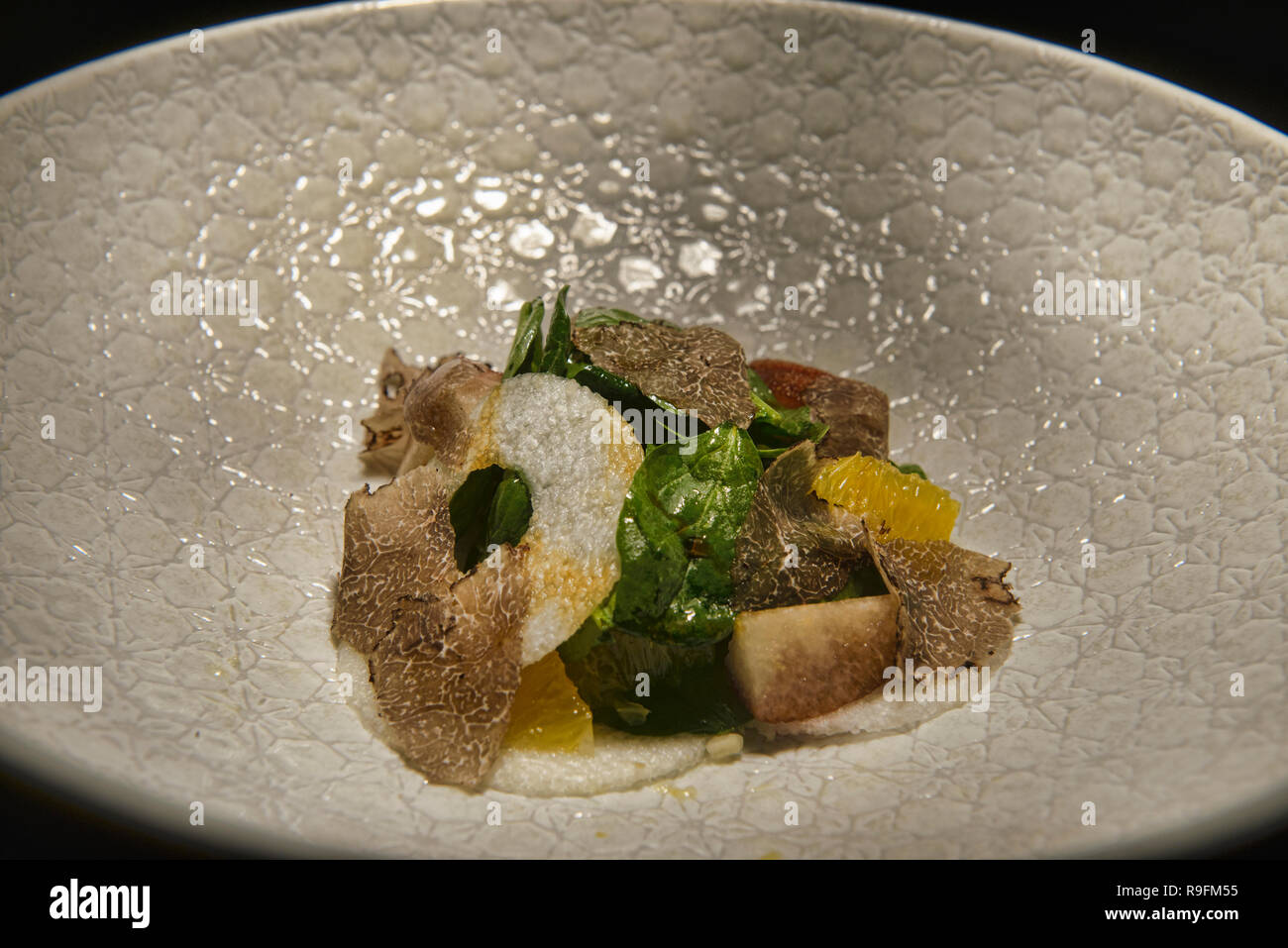 Italian fine dining hi-res stock photography and images - Alamy