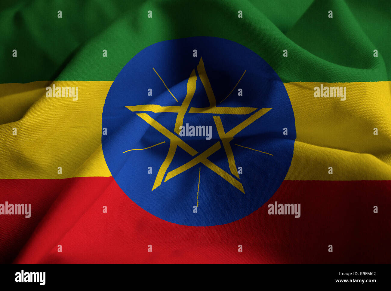 Addis ababa flag hi-res stock photography and images - Alamy