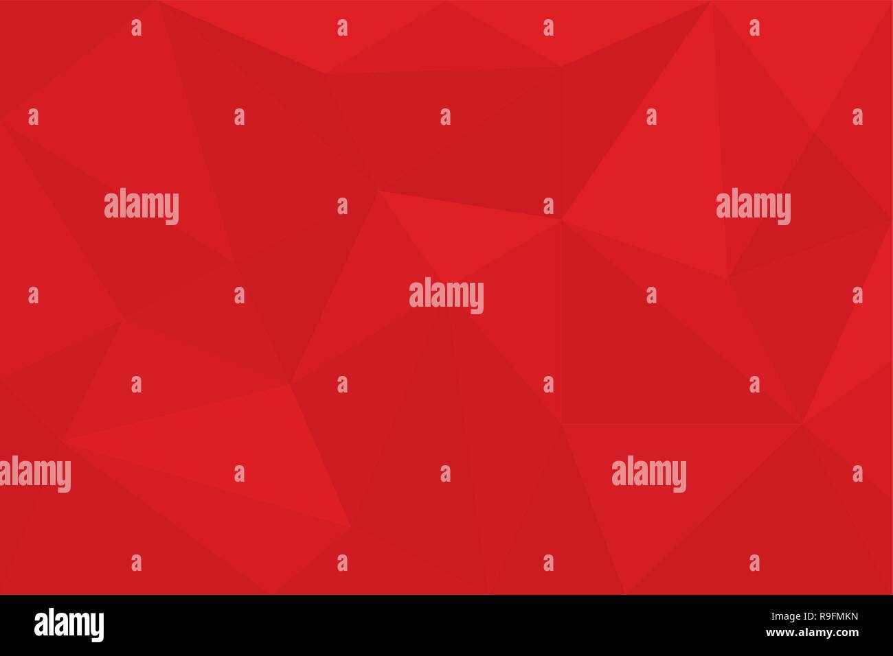 Abstract polygonal pattern made with triangle shapes in different tones ...