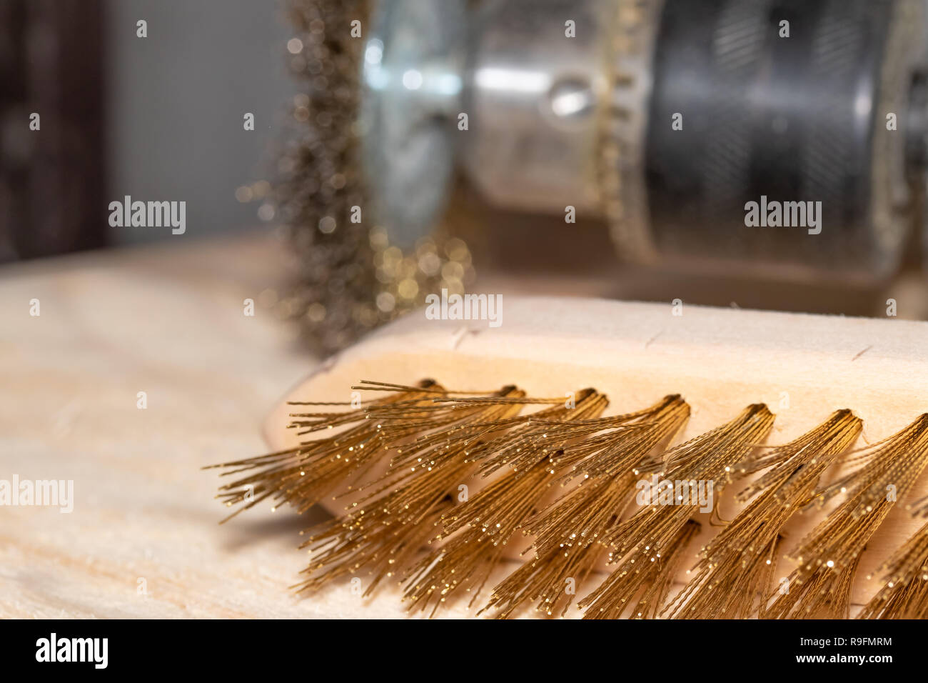 Carpenters brush hi-res stock photography and images - Alamy