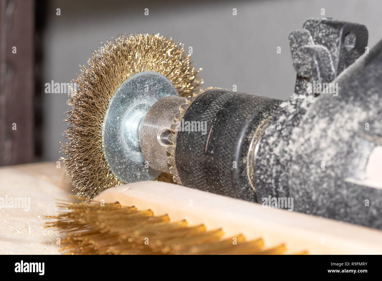 Carpenters brush hi-res stock photography and images - Alamy