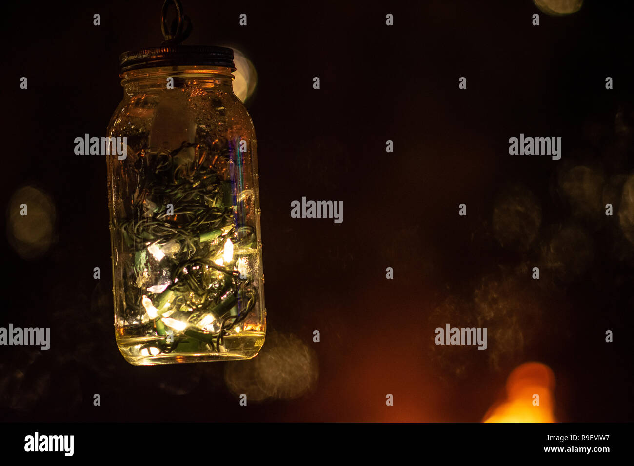 Full mason jar hi-res stock photography and images - Alamy