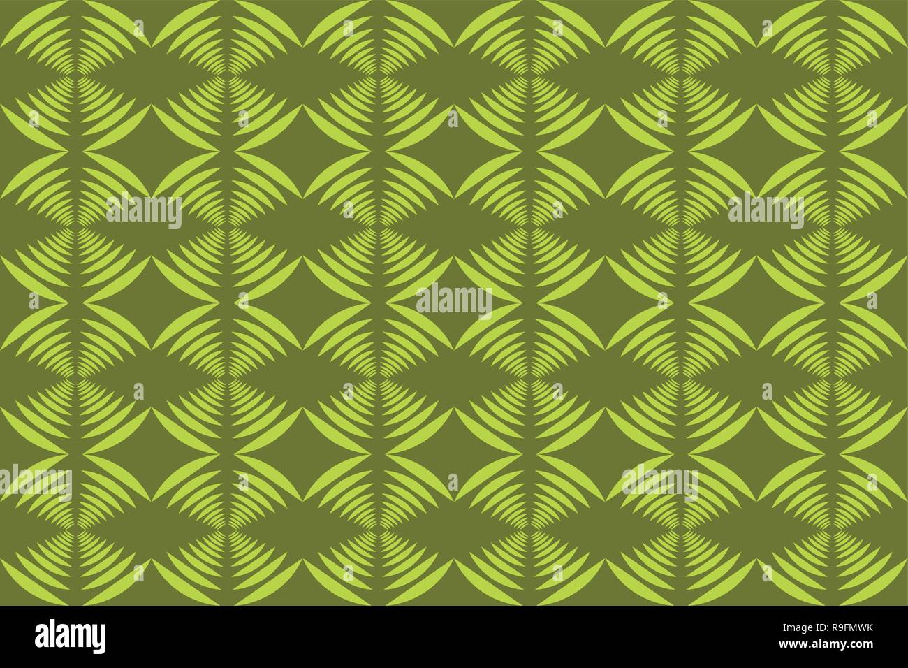 Abstract, seamless background pattern made with geometric shapes in ...