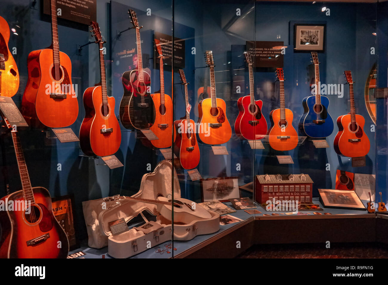 Nazareth, PA, USA - October 27, 2014: One of the many displays in the ...