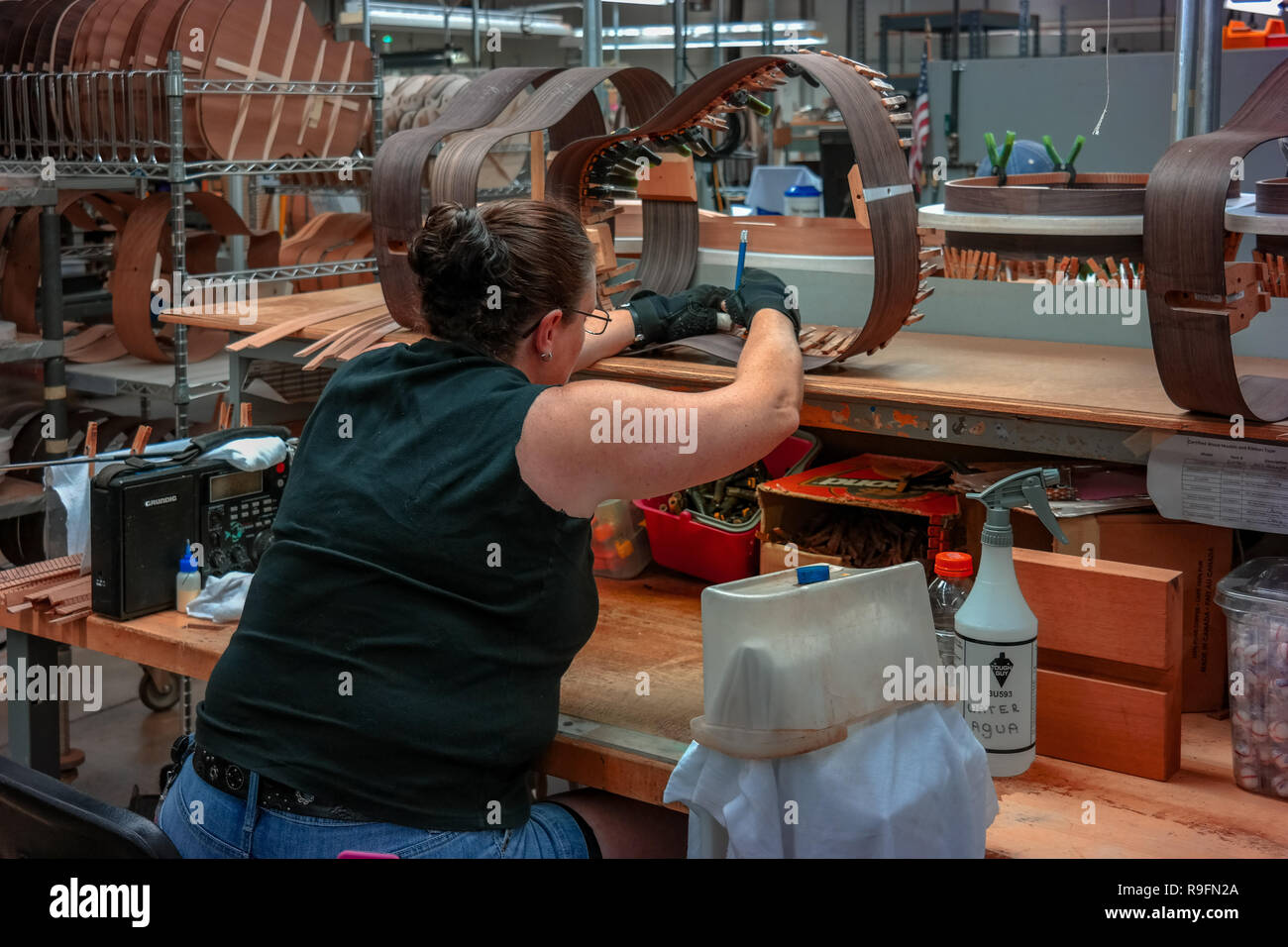 Guitarmaker hi-res stock photography and images - Alamy