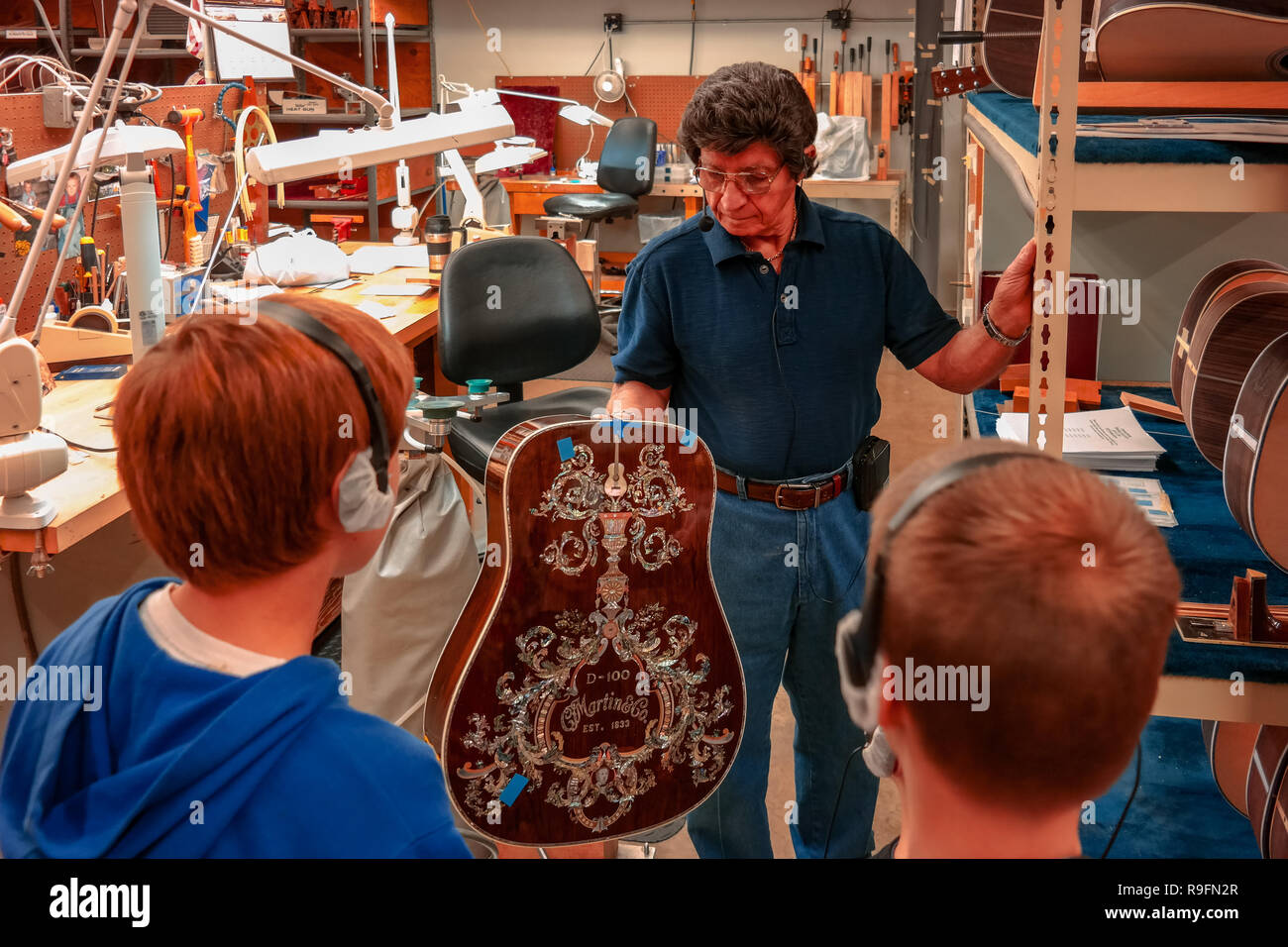 C f martin guitar hi-res stock photography and images - Alamy