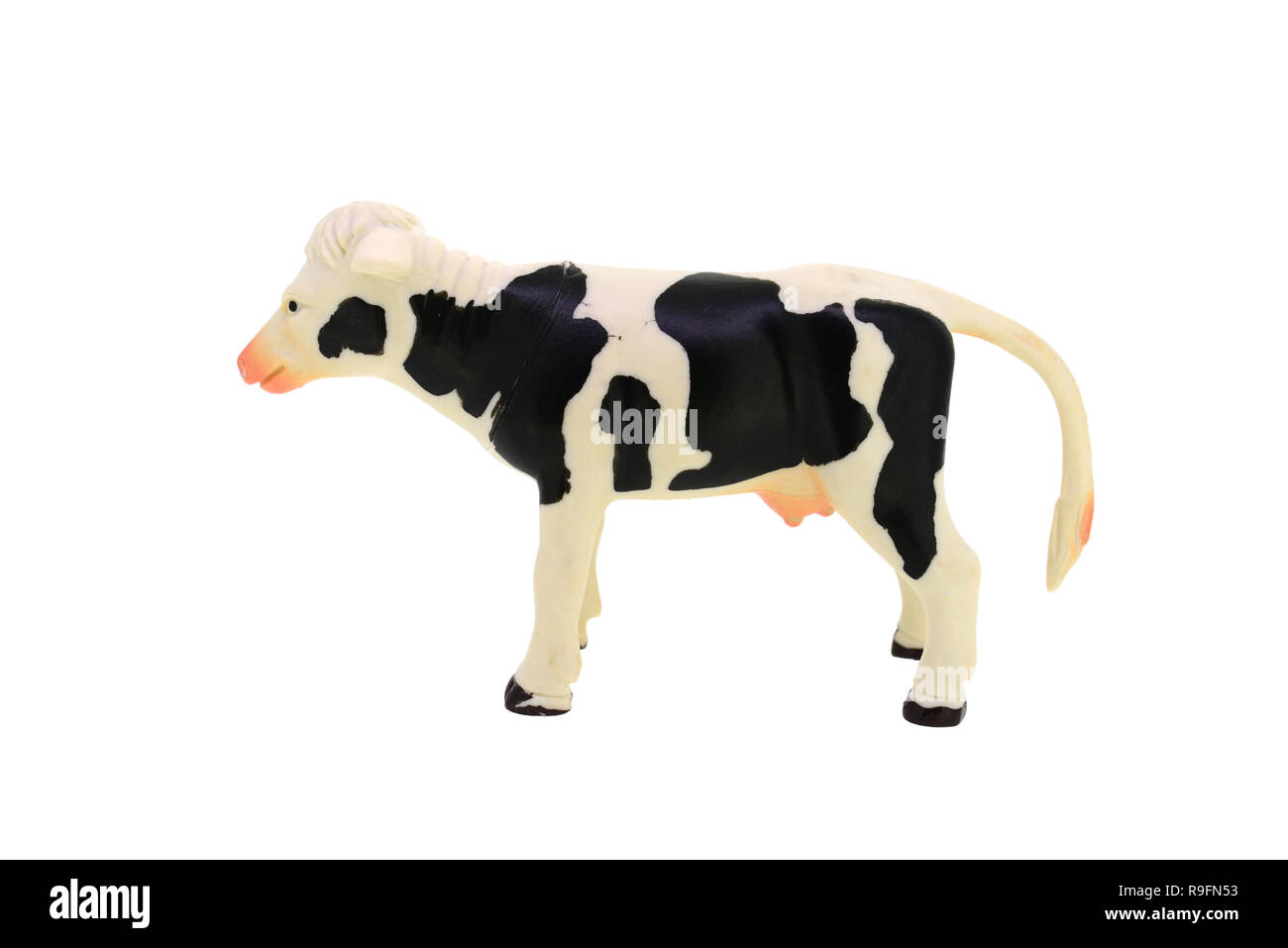 Plastic cow toy hi-res stock photography and images - Alamy
