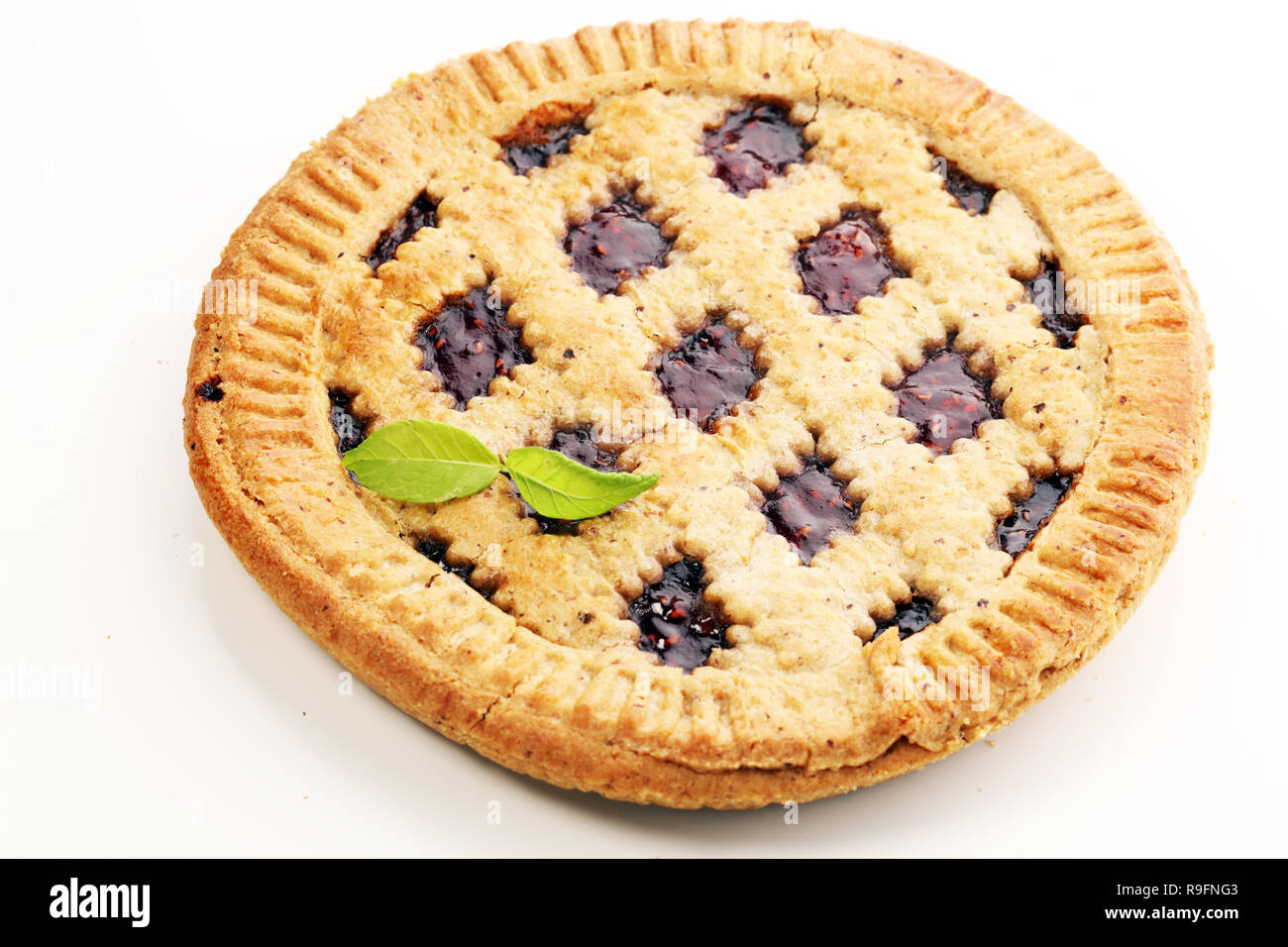 Vertical slice of pie tart cake dessert sweet treat Stock Photo - Alamy
